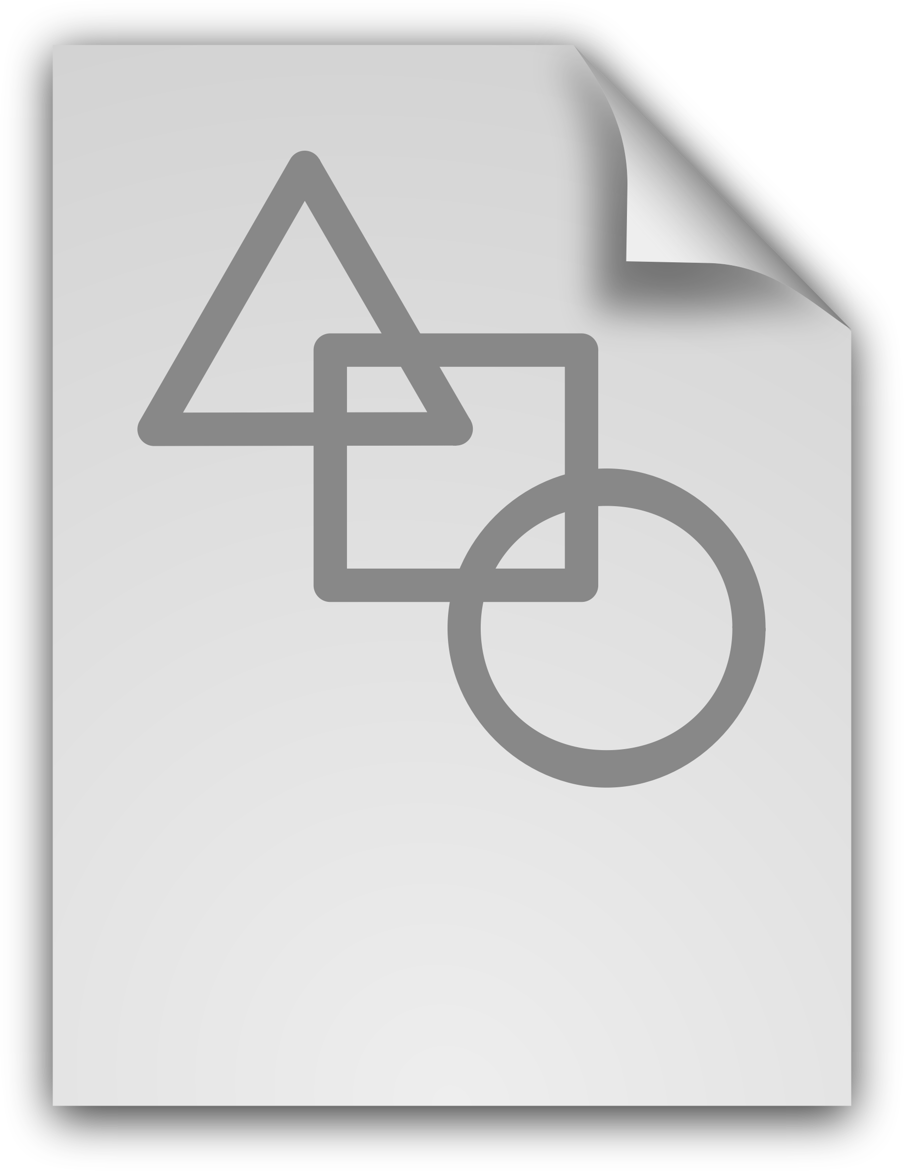 Clipart - Generic vector icon