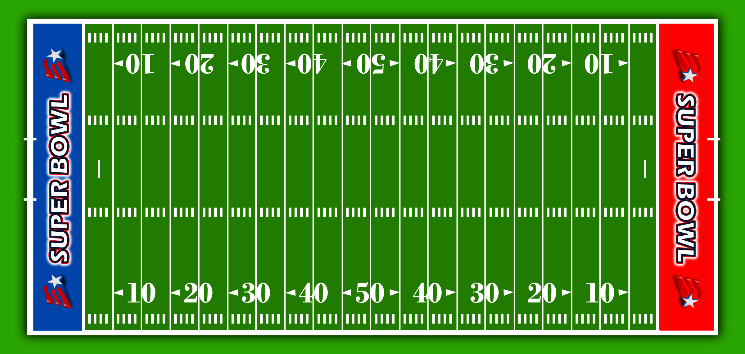 Clipart American Football Stadium