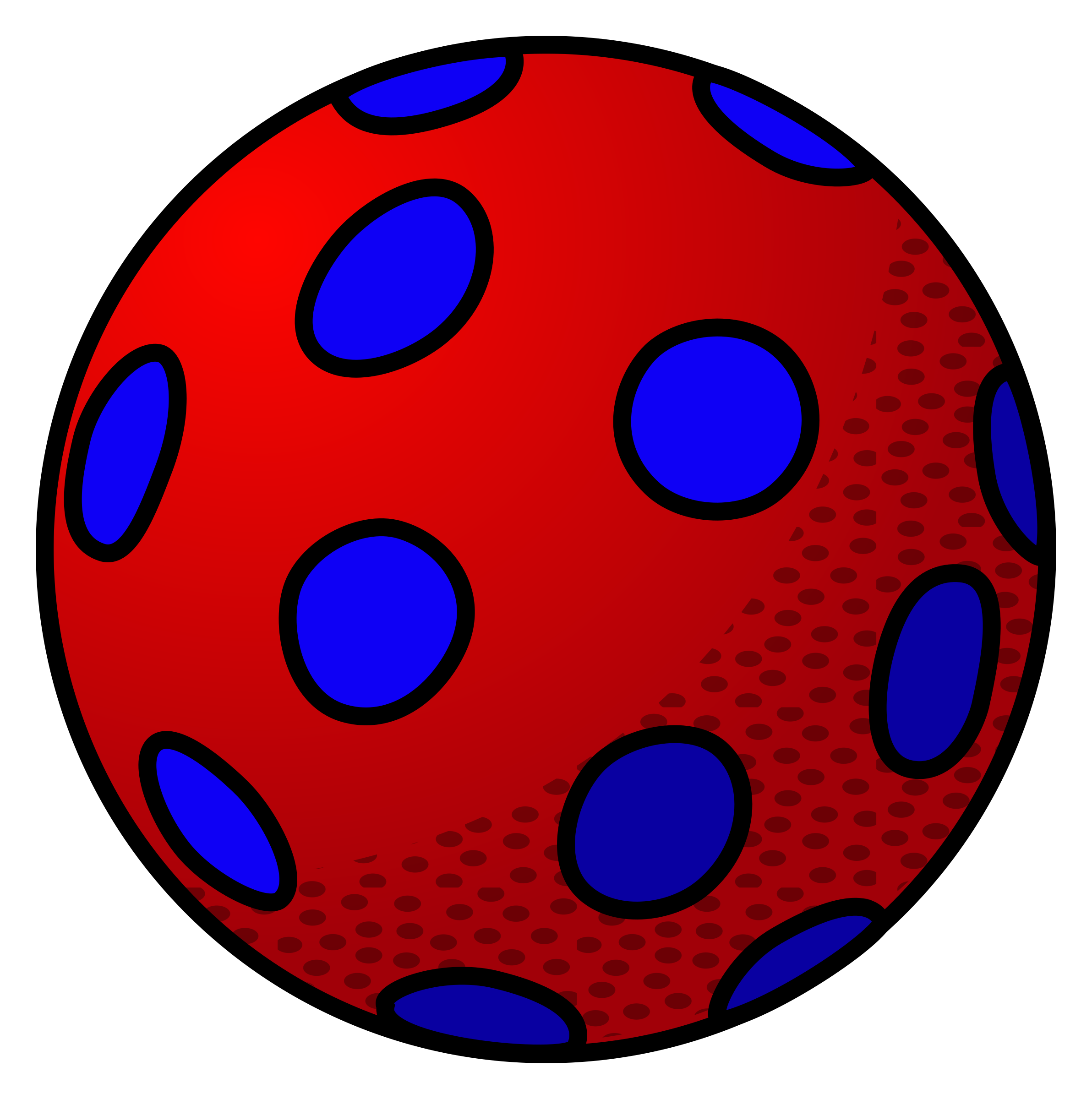 Clipart - ball - coloured