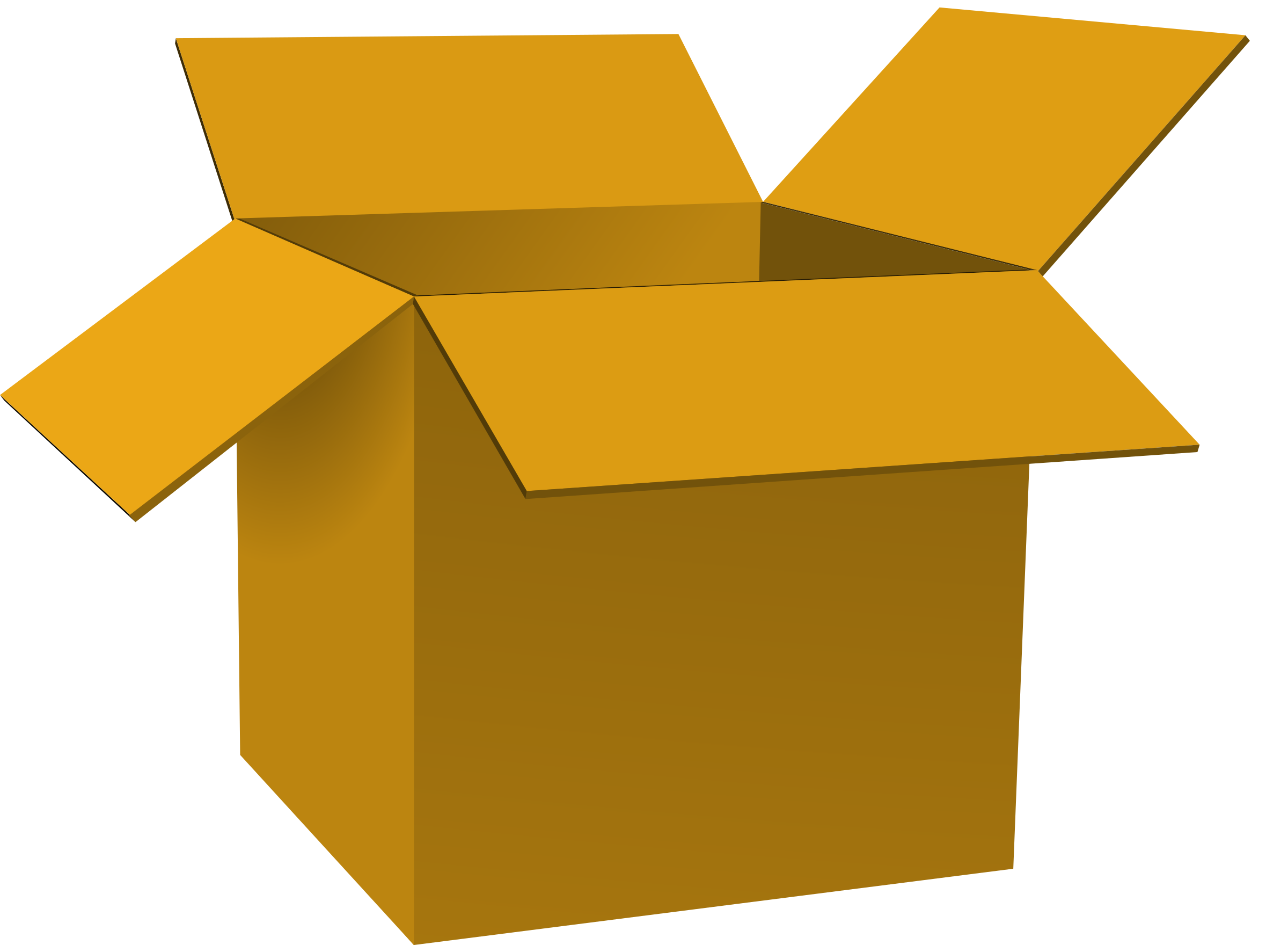 Clipart Box Opened