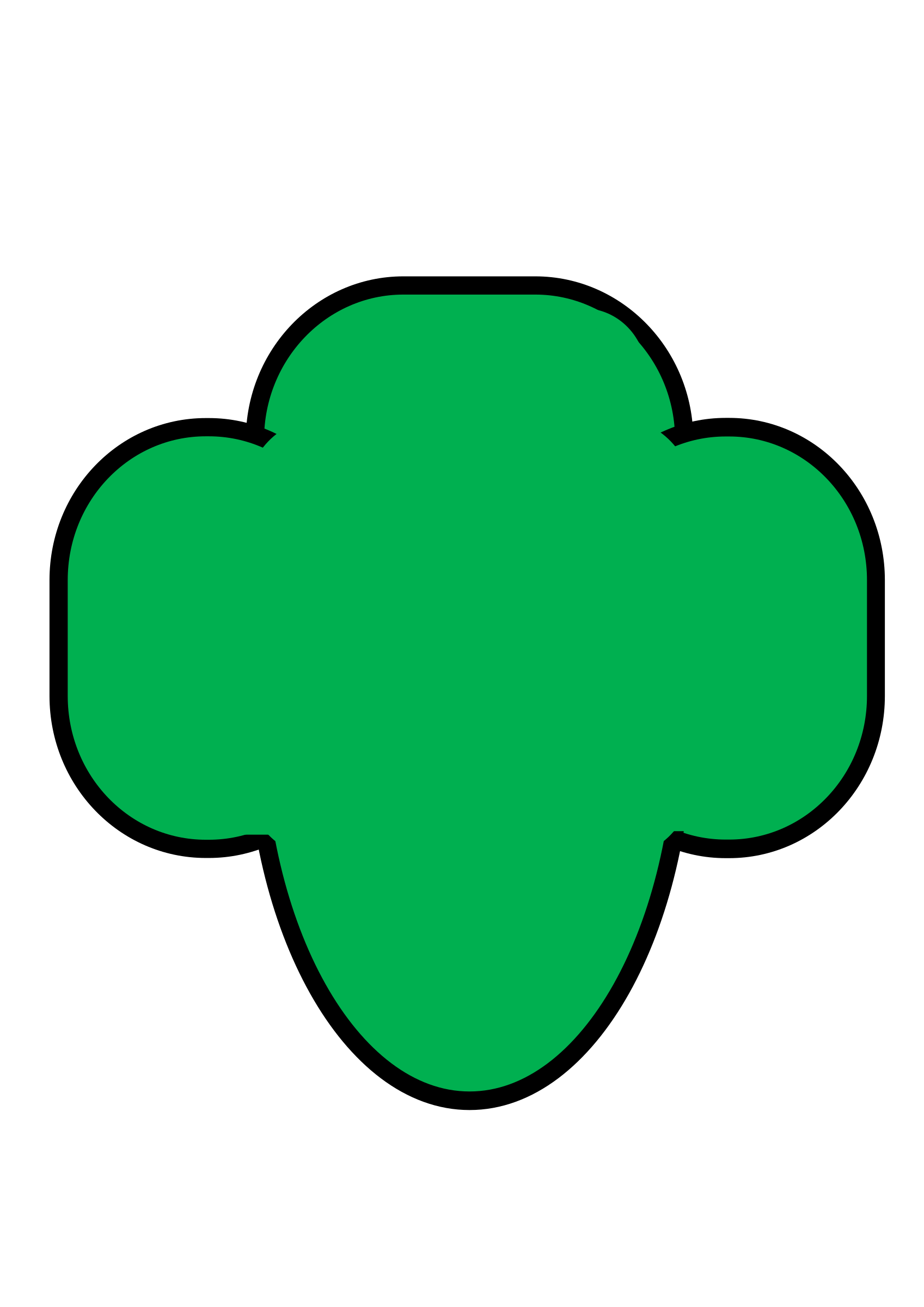 Girl Scout Svg
