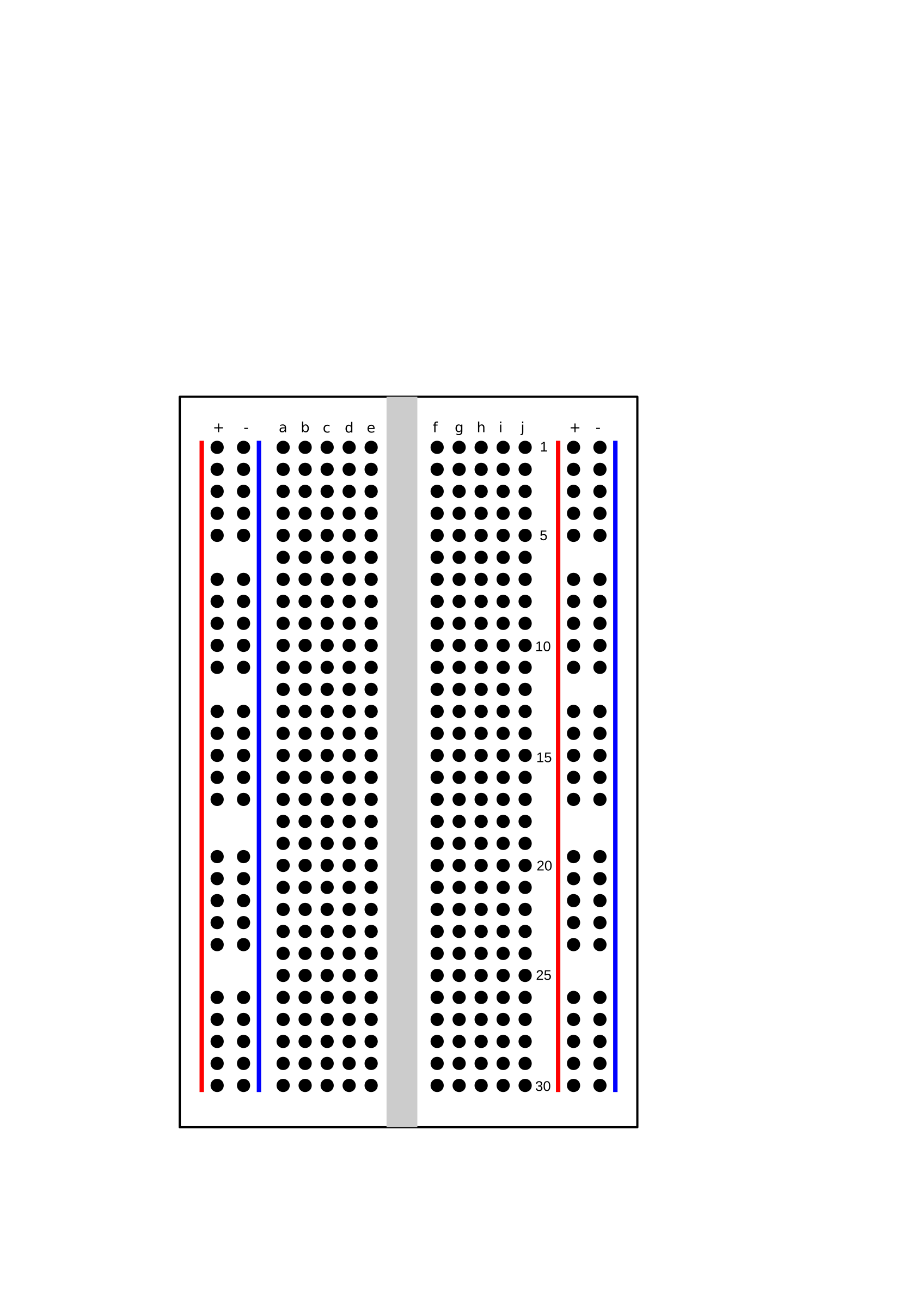 Clipart Breadboard Clipart Breadboard