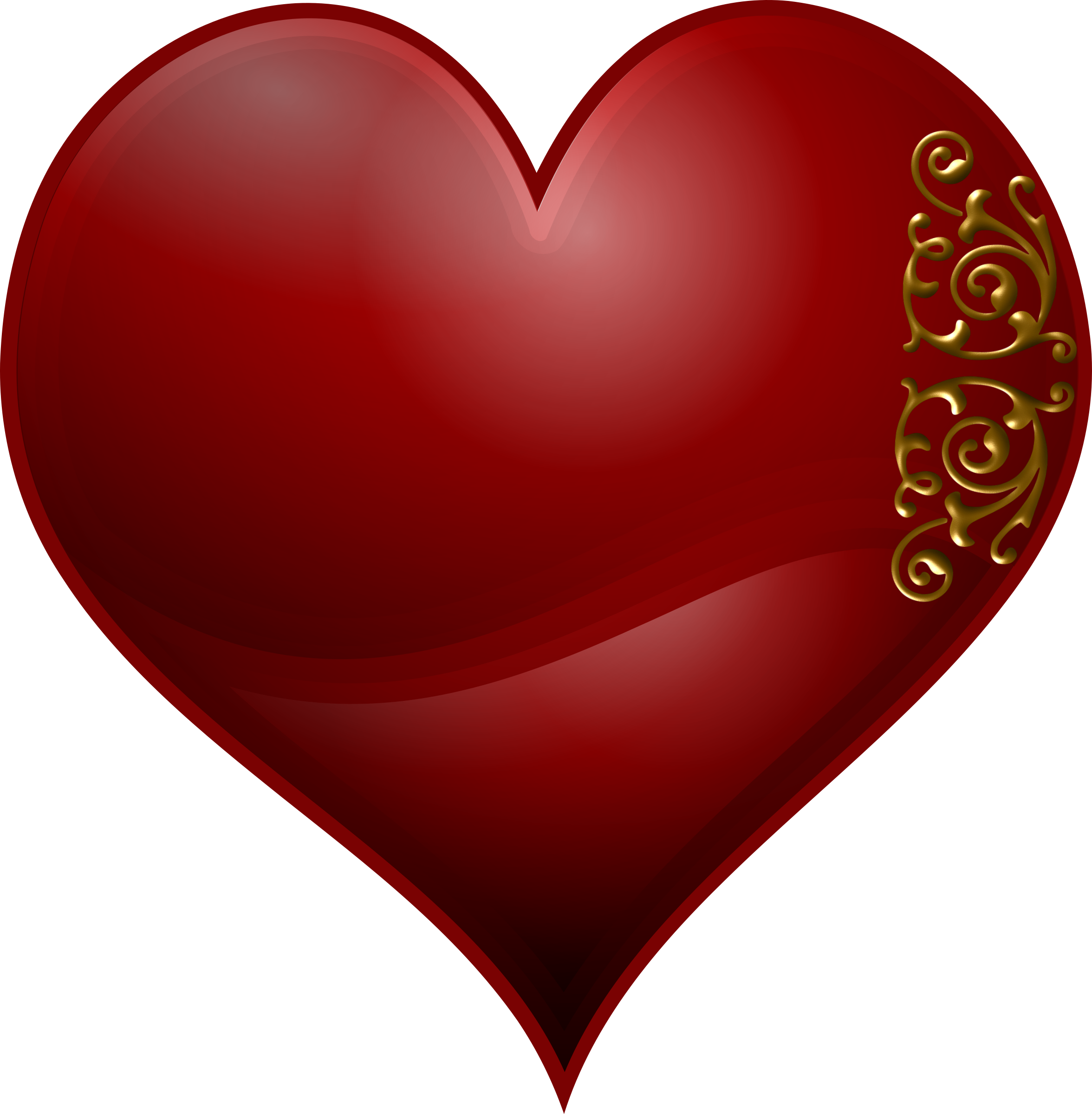 Clipart Hearts Symbol