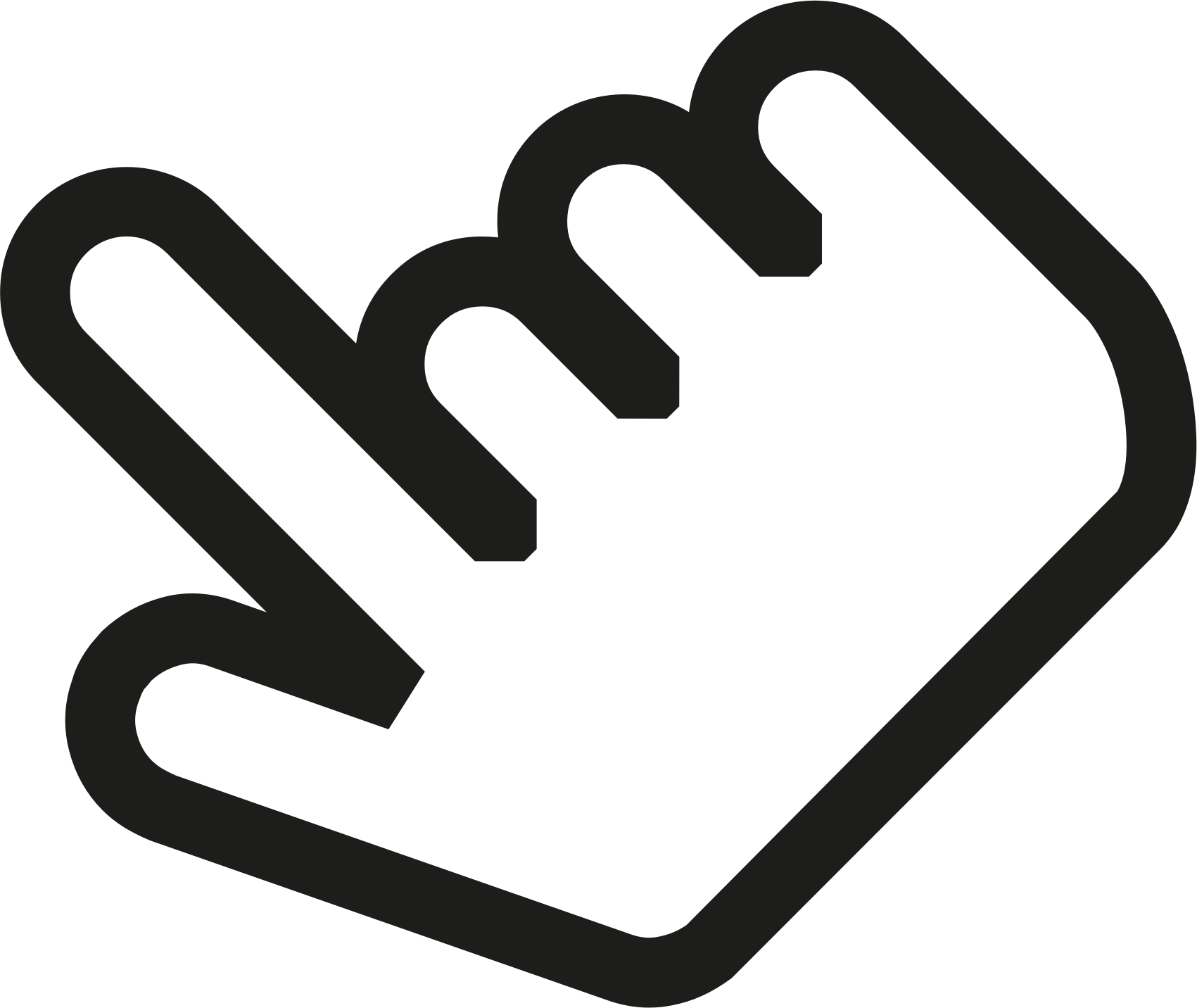 Hand Cursor SVG