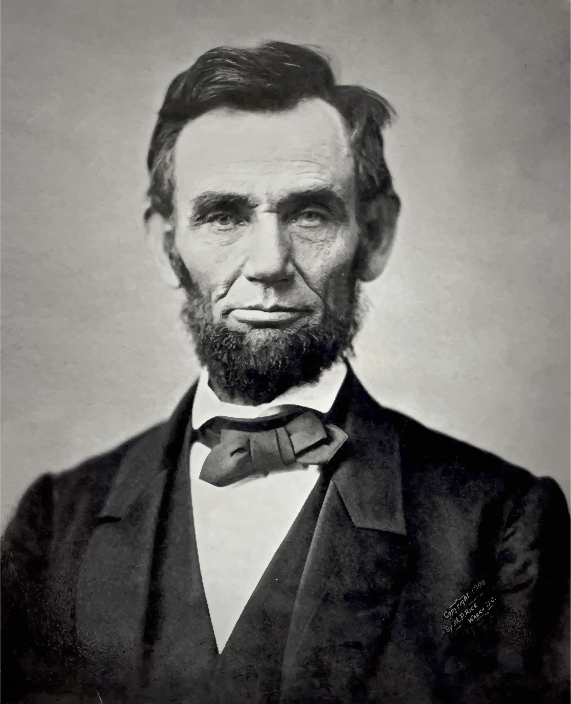 Clipart Abraham Lincoln November 1863