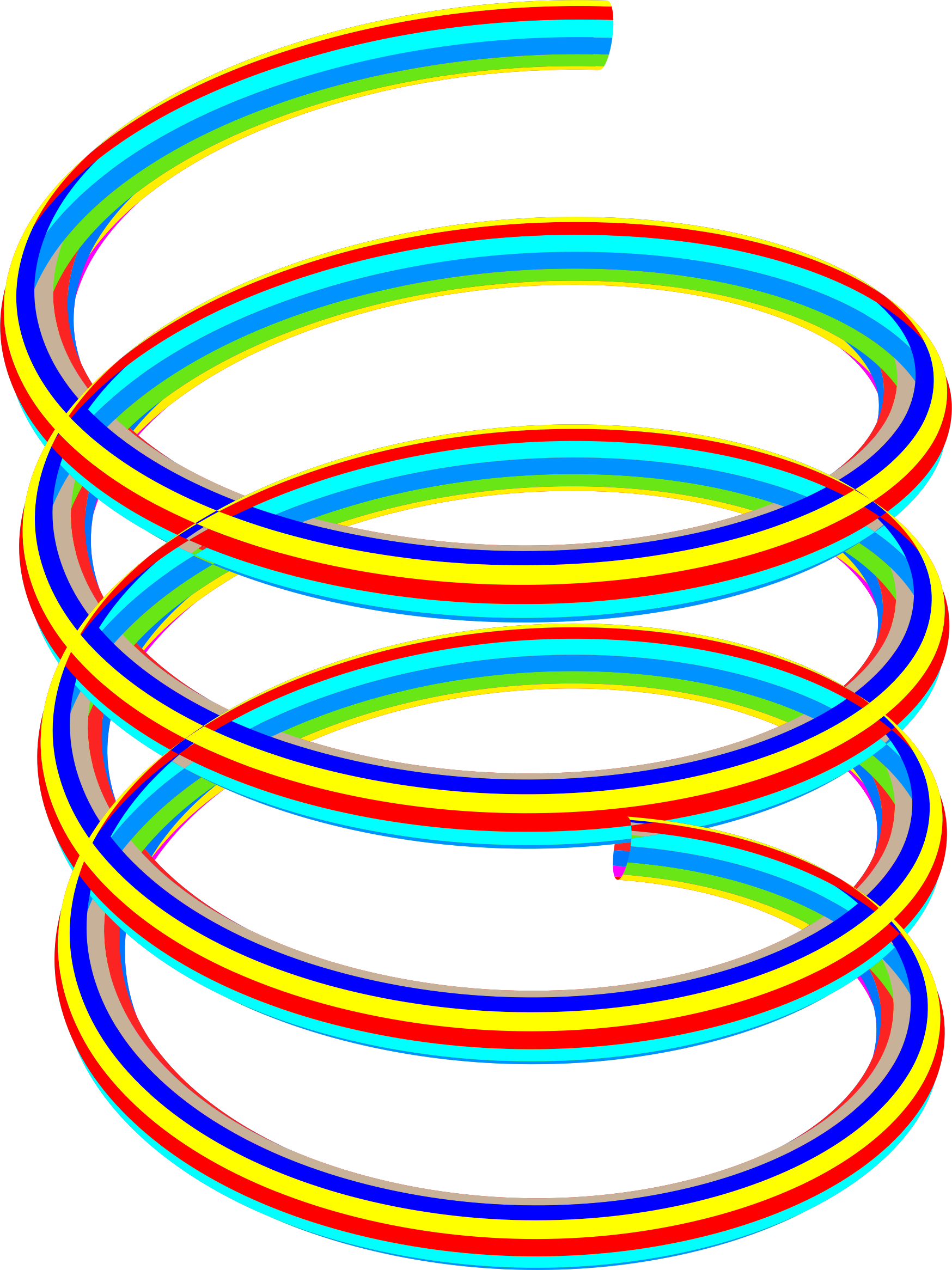 Clipart - Rainbow Spring