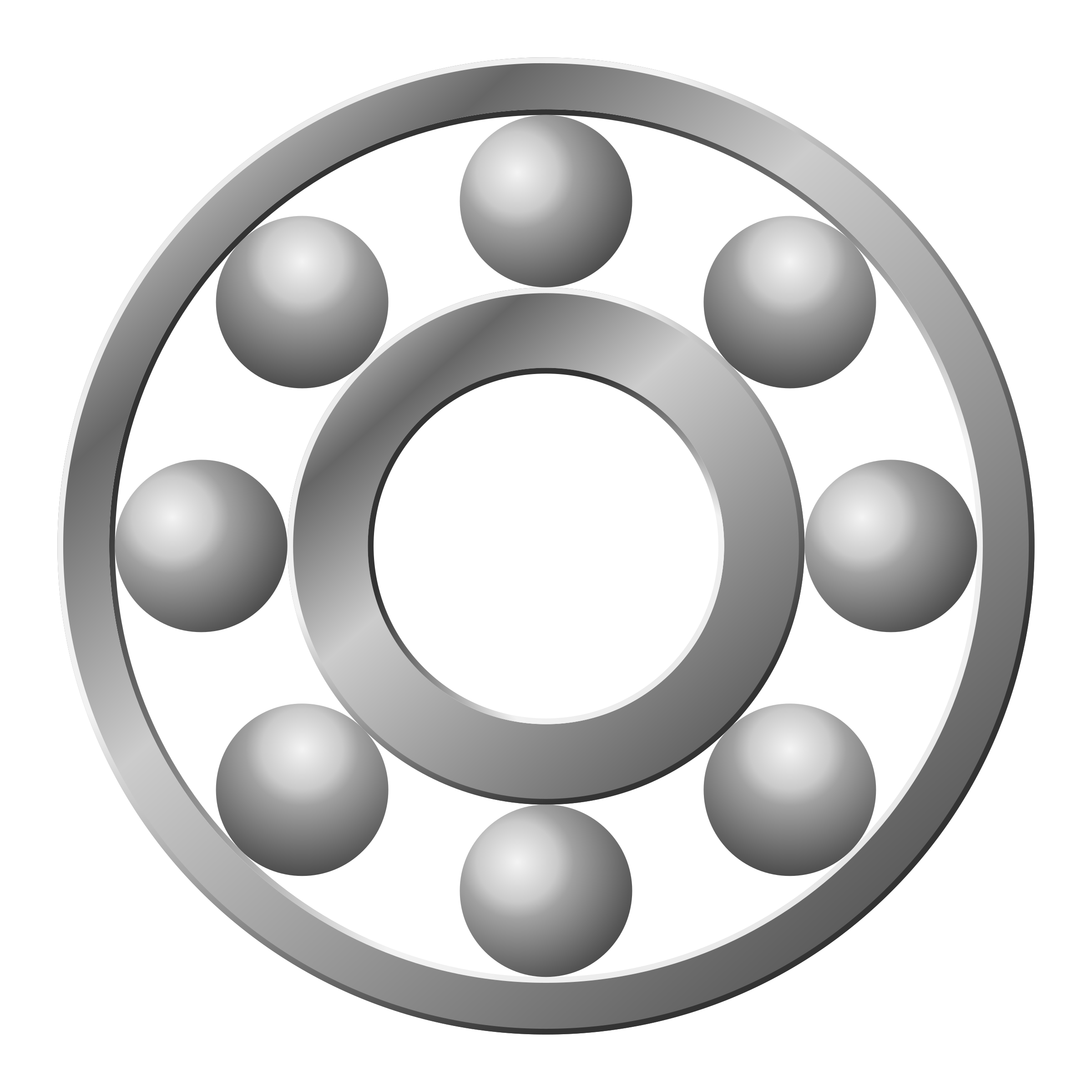 Clipart - Ball bearing