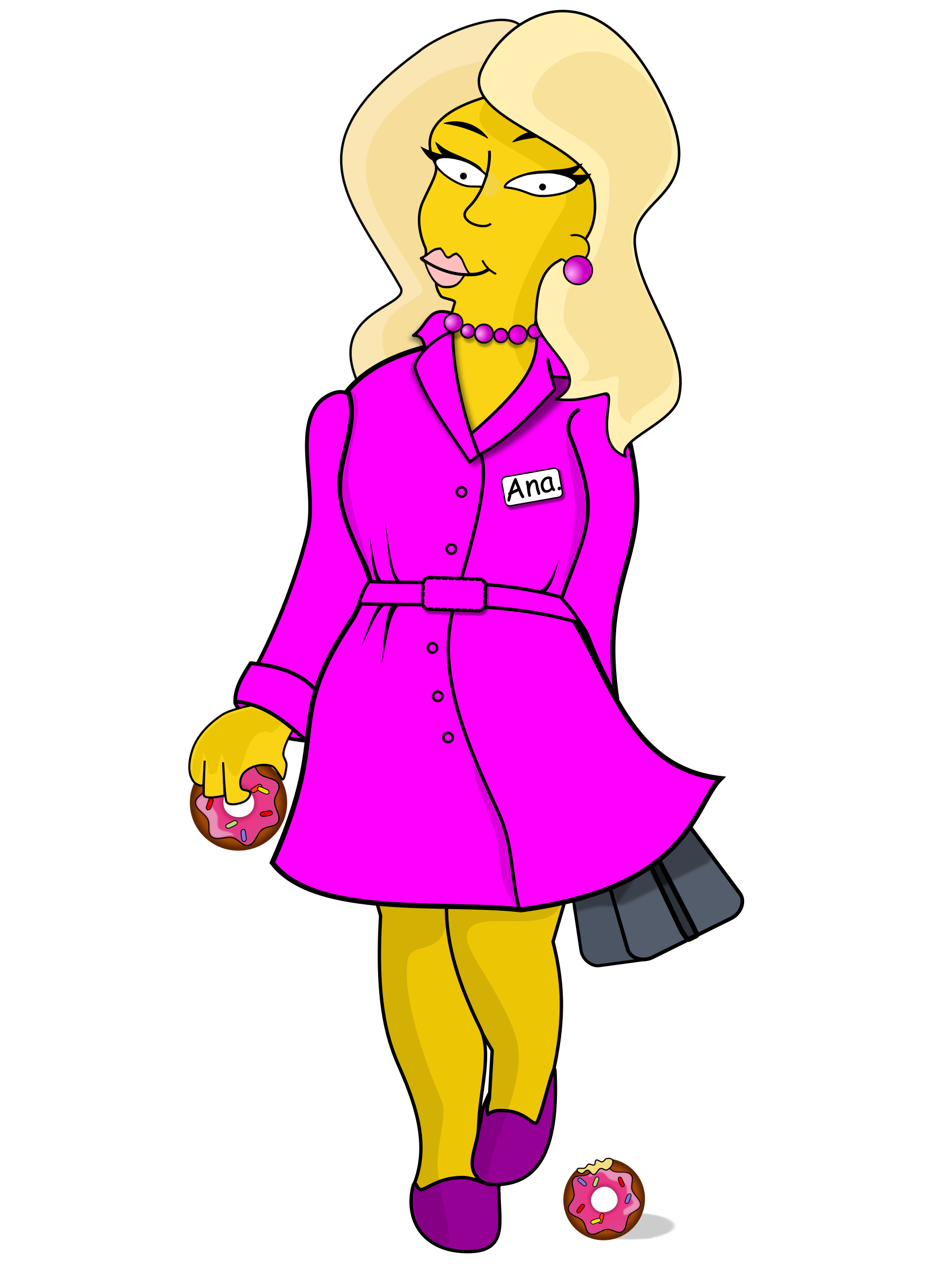 List Of Female Simpsons Characters at Marjorie Summerville blog