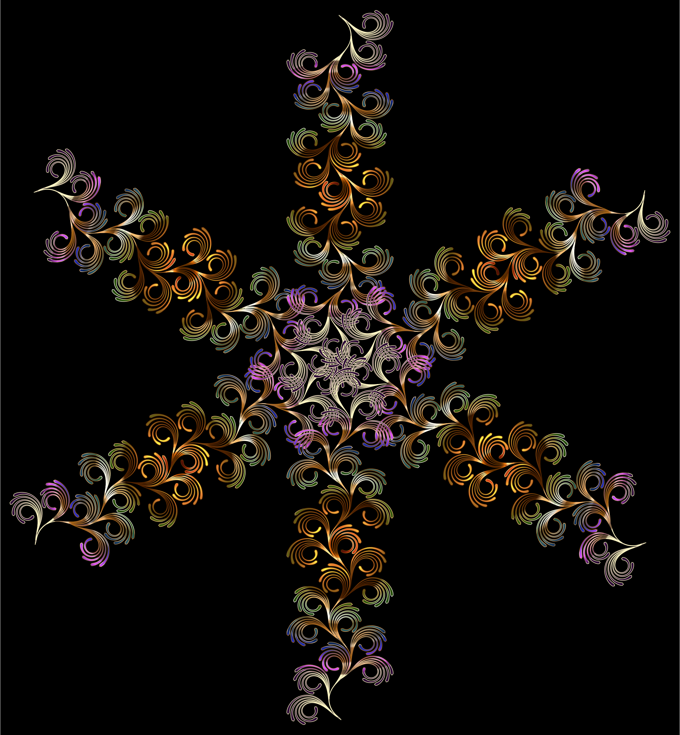 Clipart - Flourishment 22