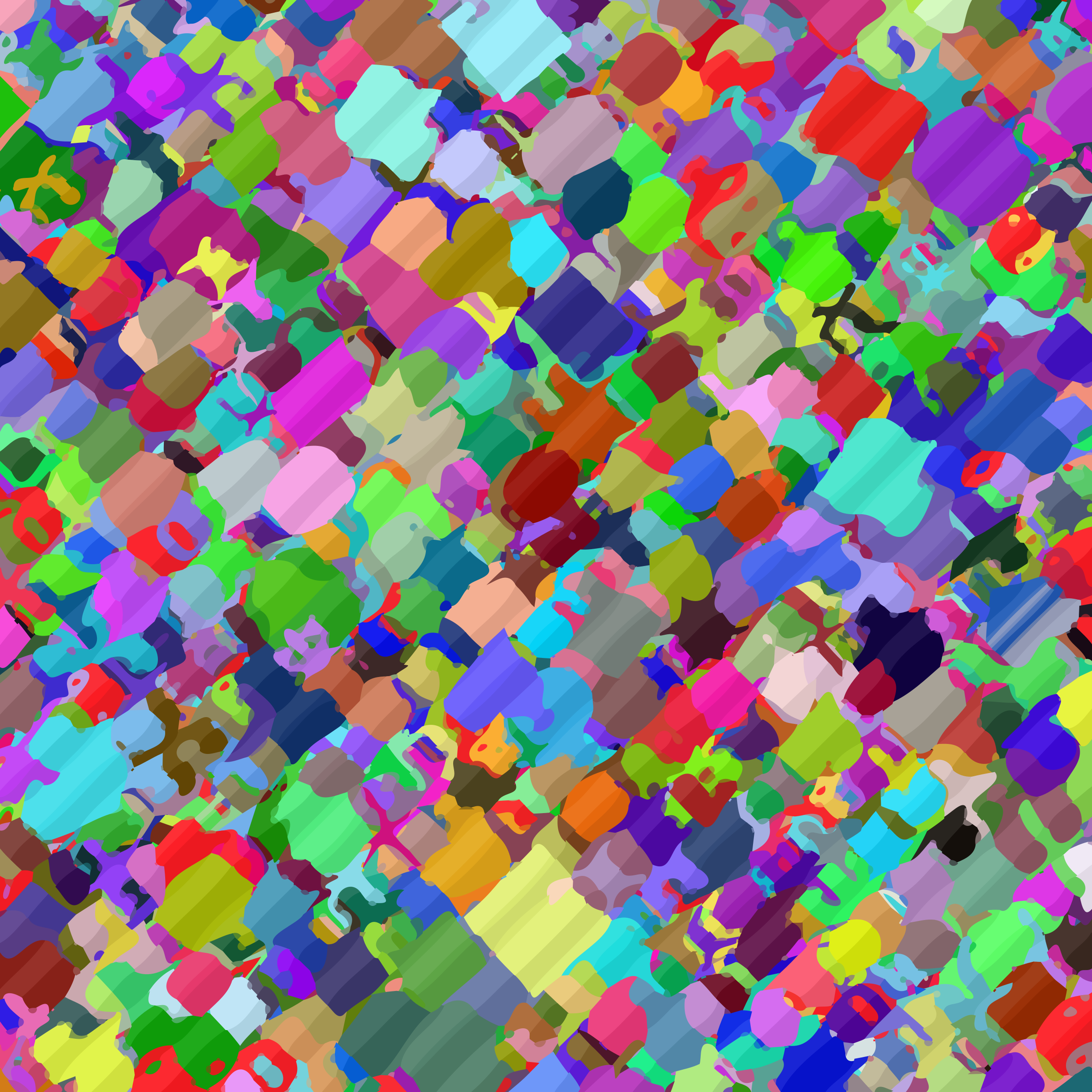 Clipart Random Pattern 16