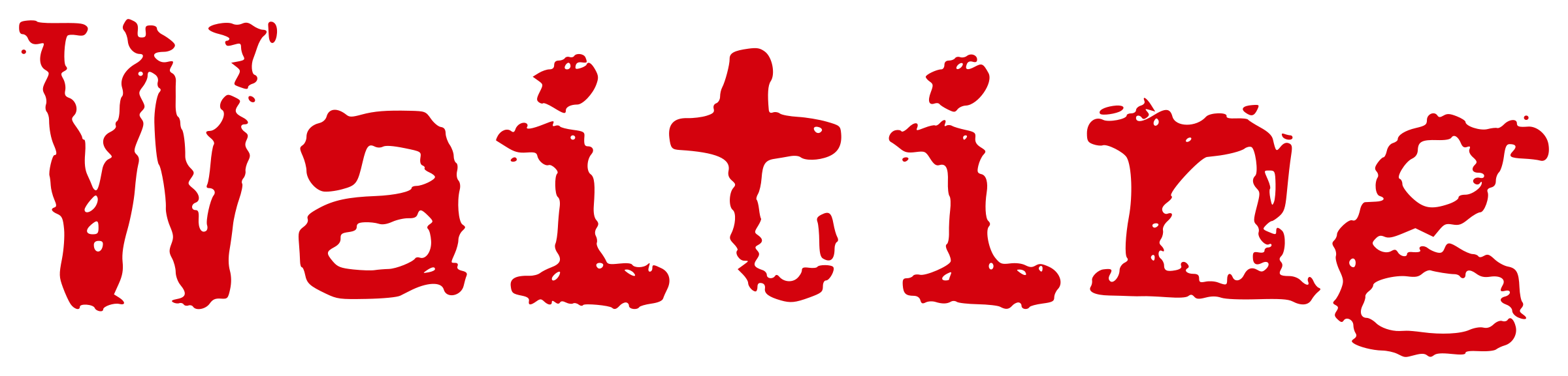 Clipart - Waiting... Poetry Book English