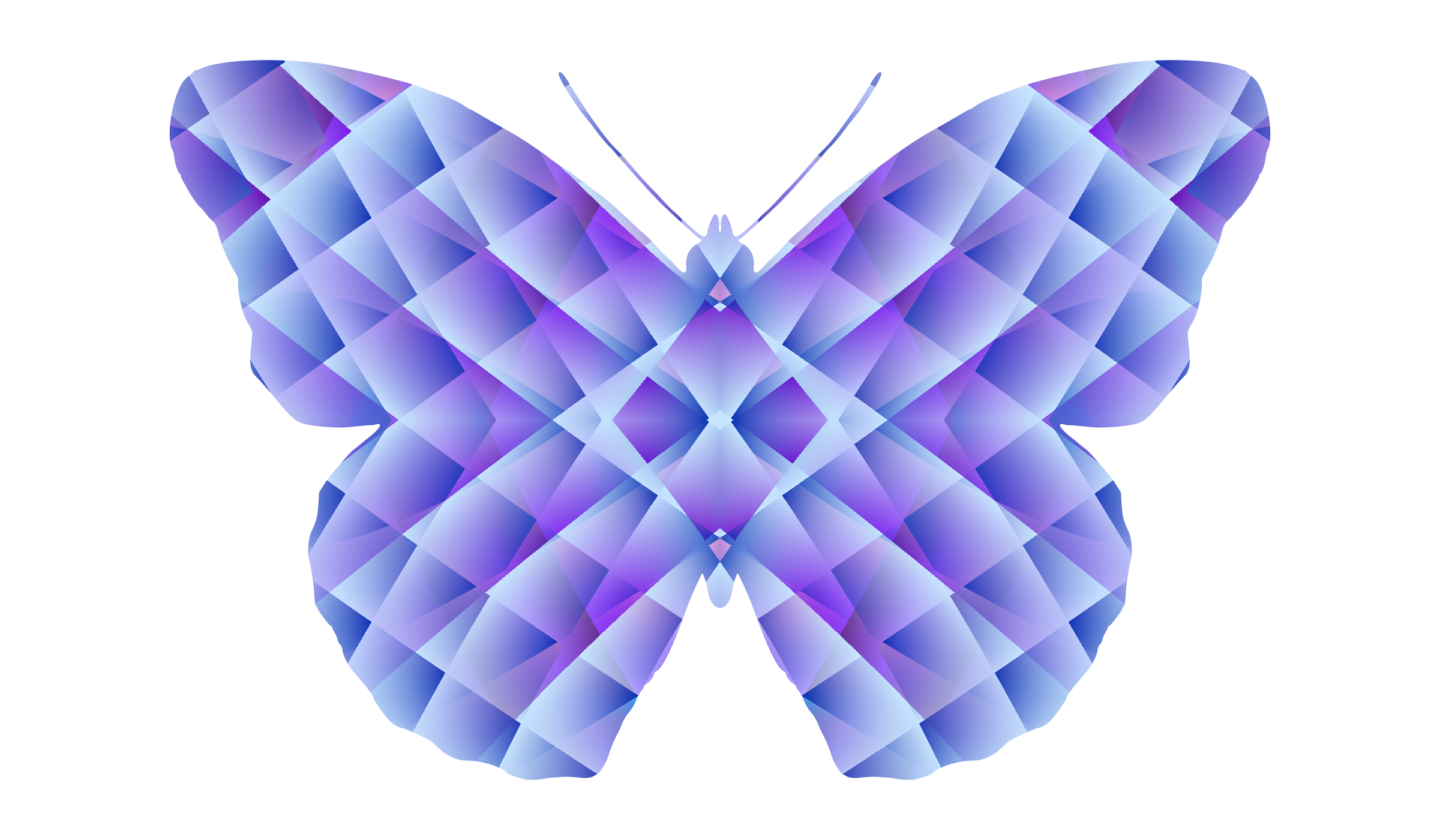 Clipart - butterfly pattern generator