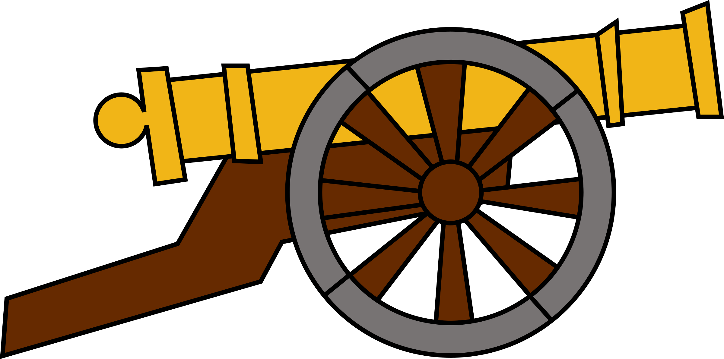 Clipart - Cannon 5
