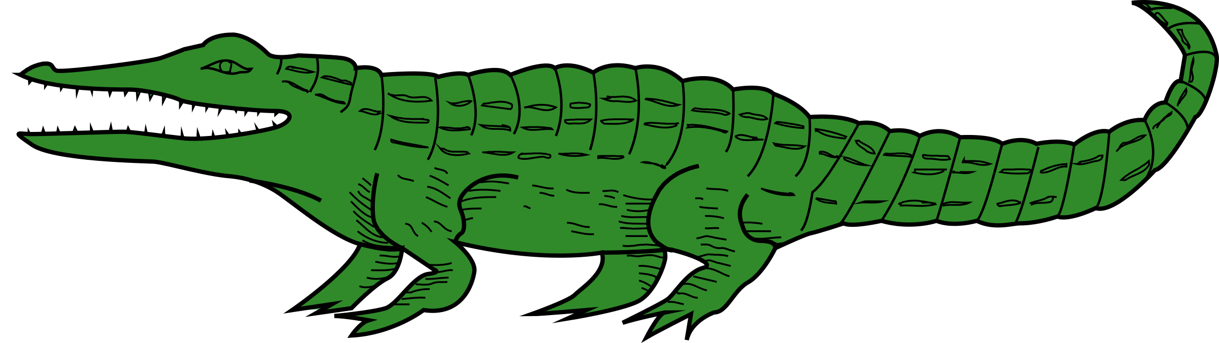 Crocodile Clip Art