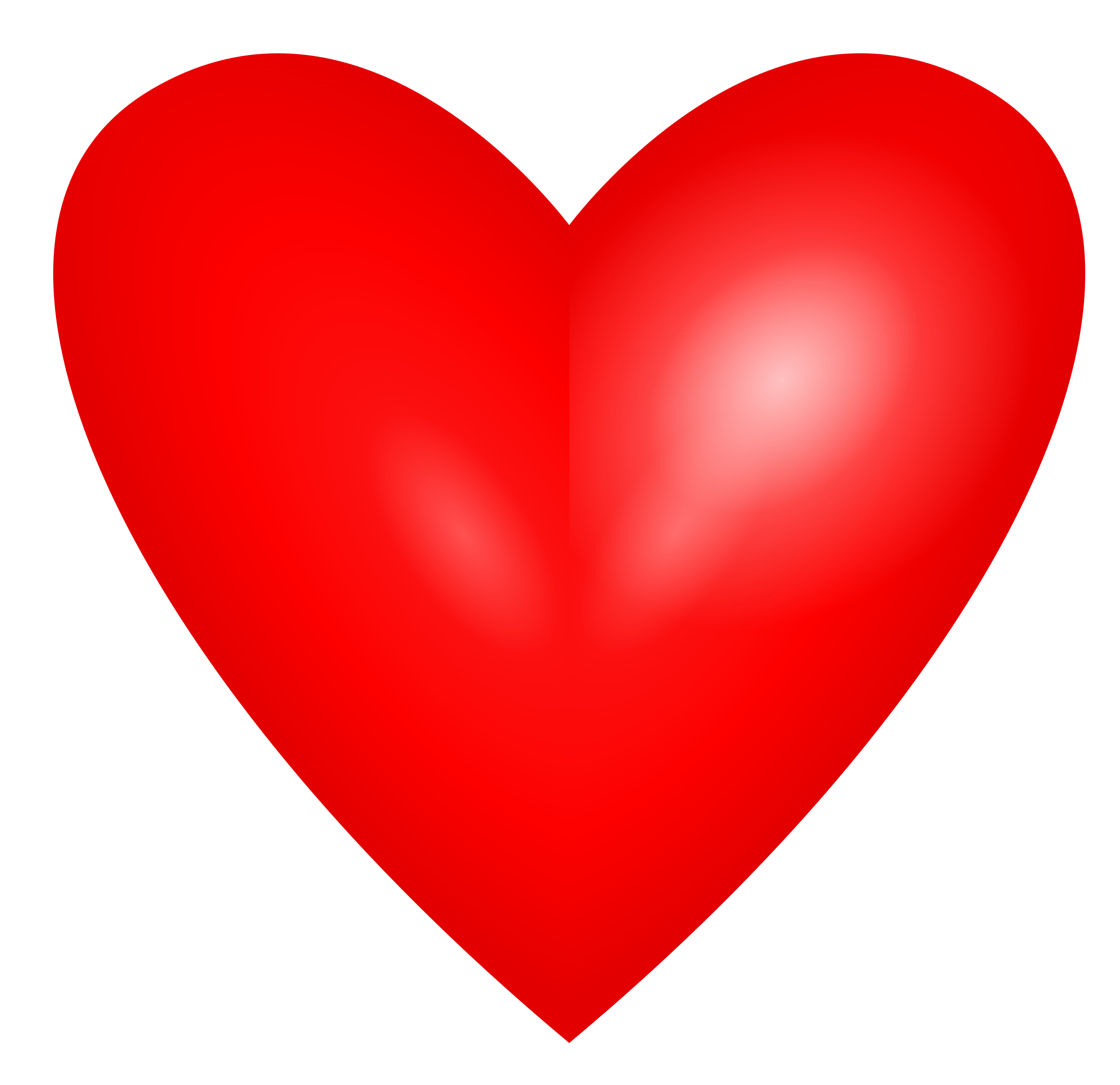 Love Heart By GMcGlinn
