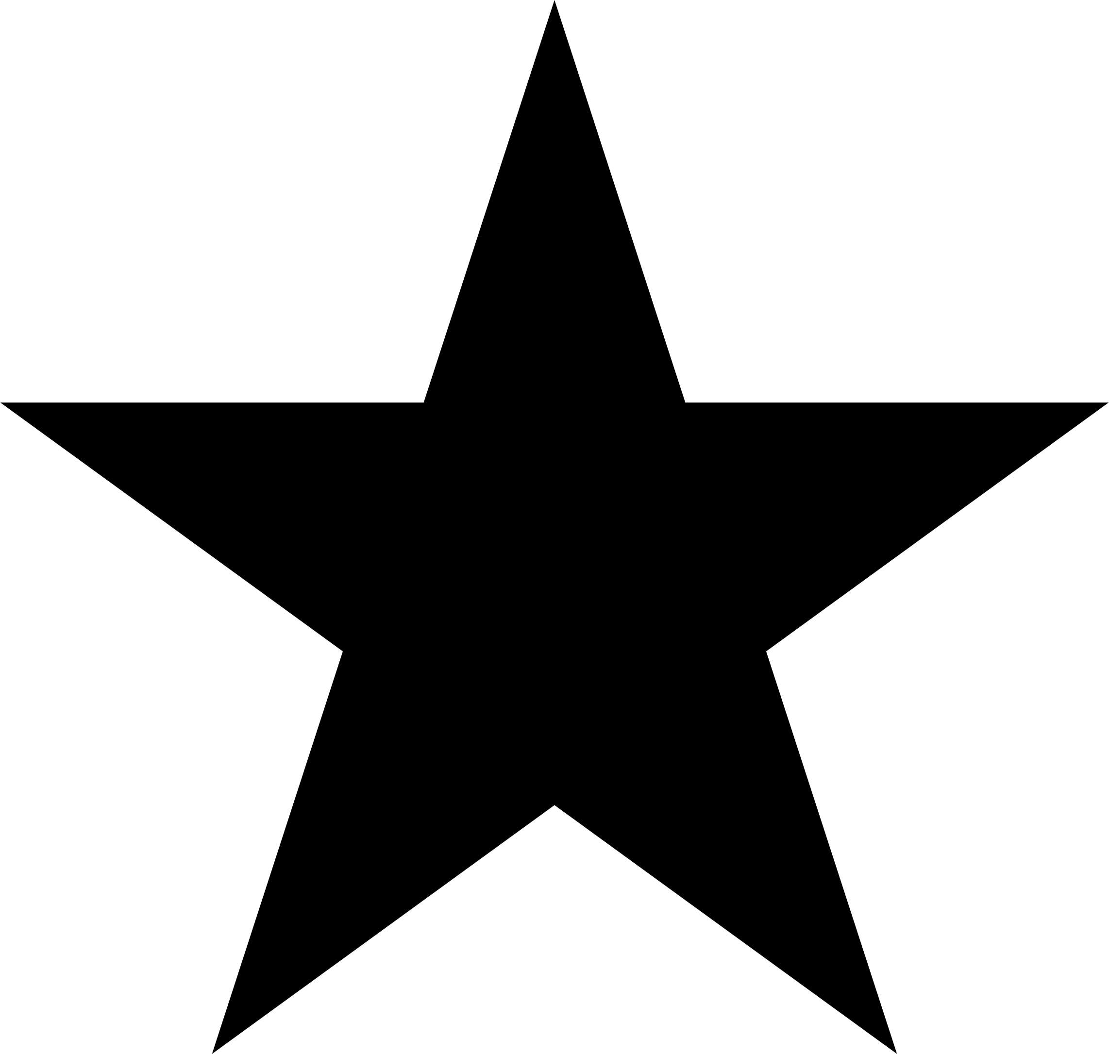 Clipart Classical Five Point Star