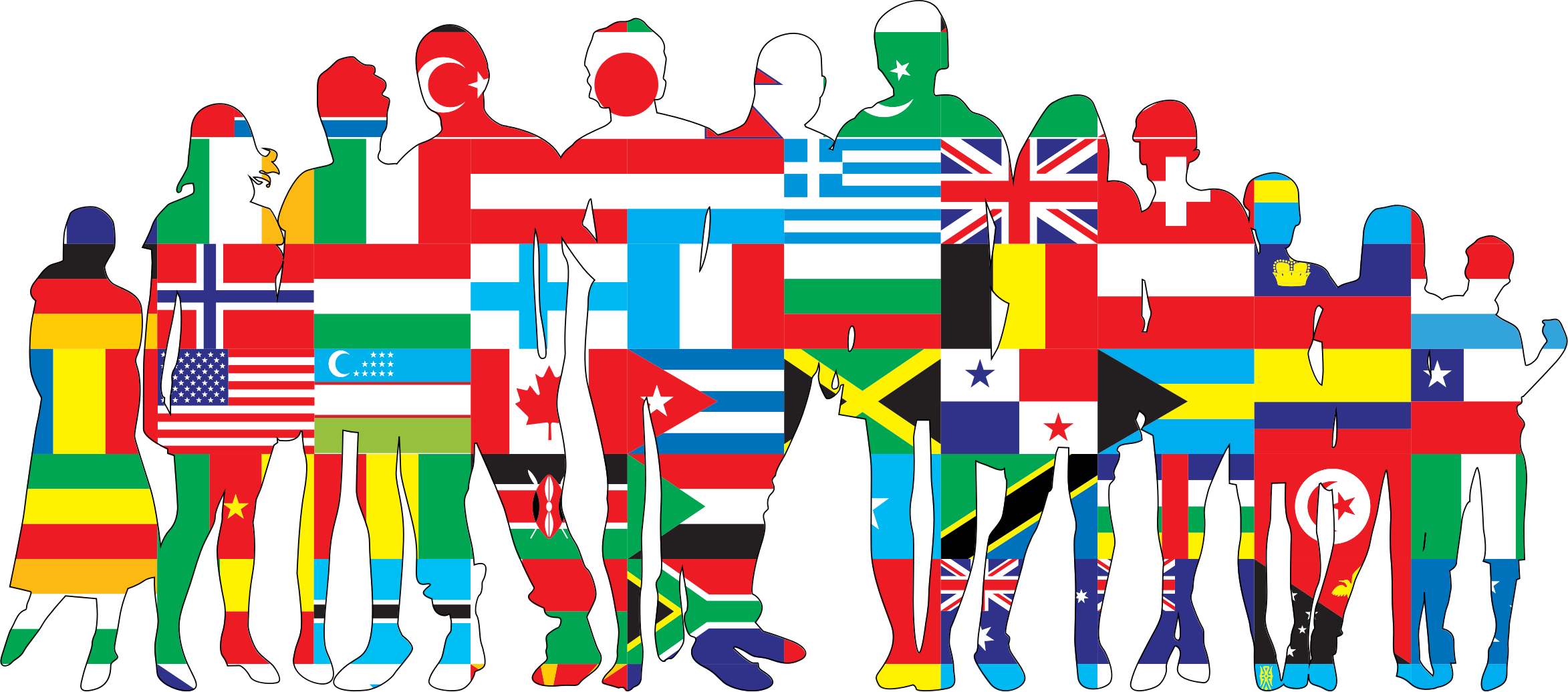 Clipart International Human Family