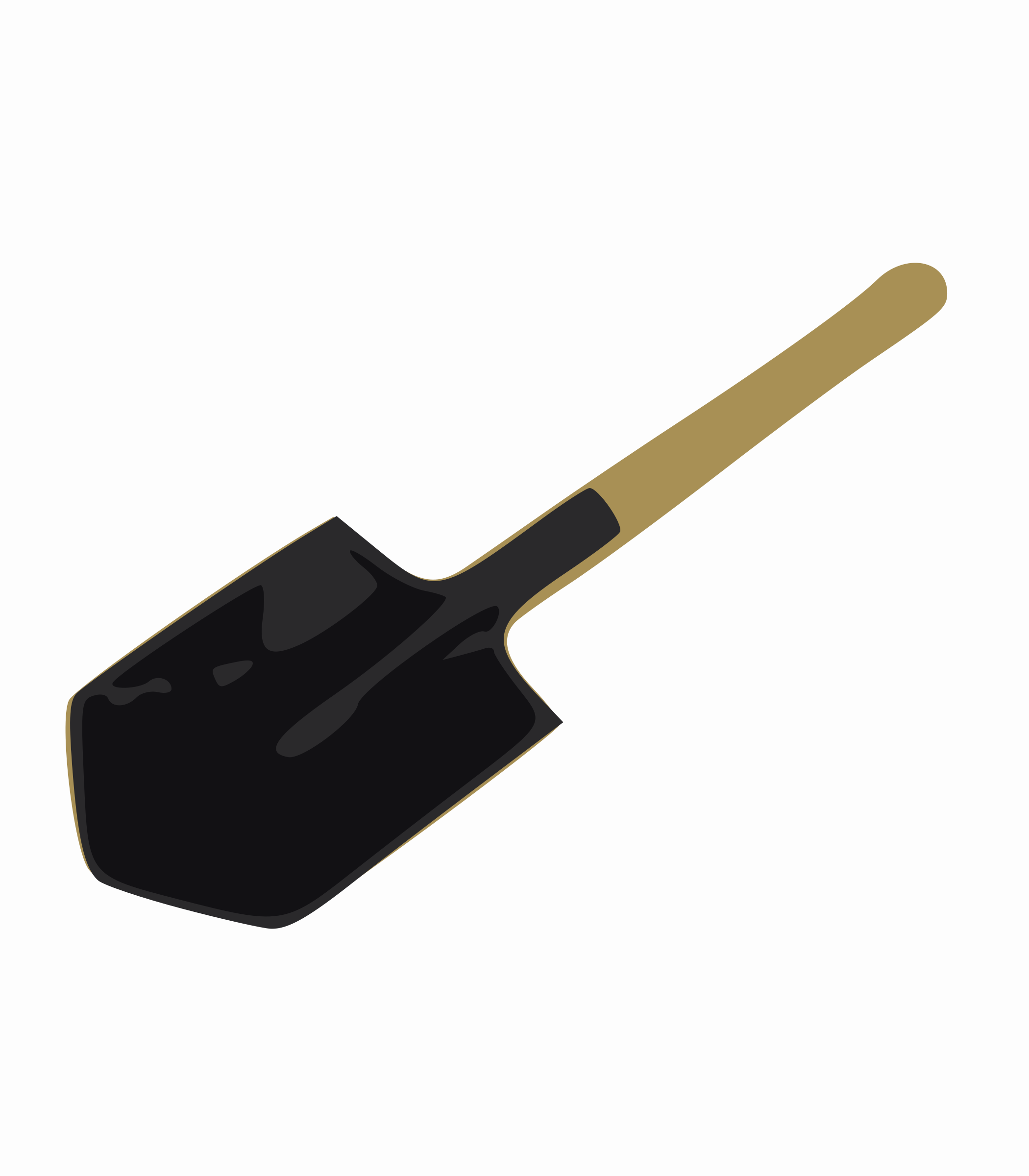 Clipart - Shovel