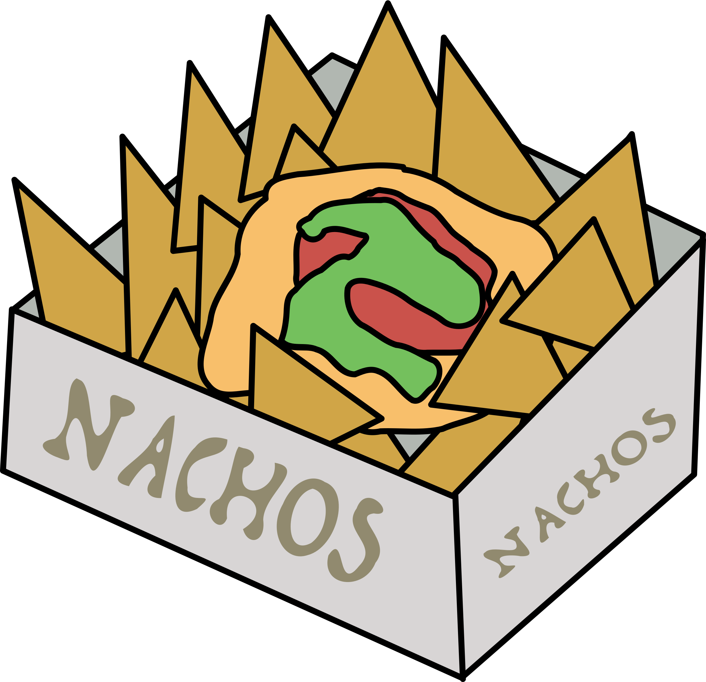 Clipart - Nachos