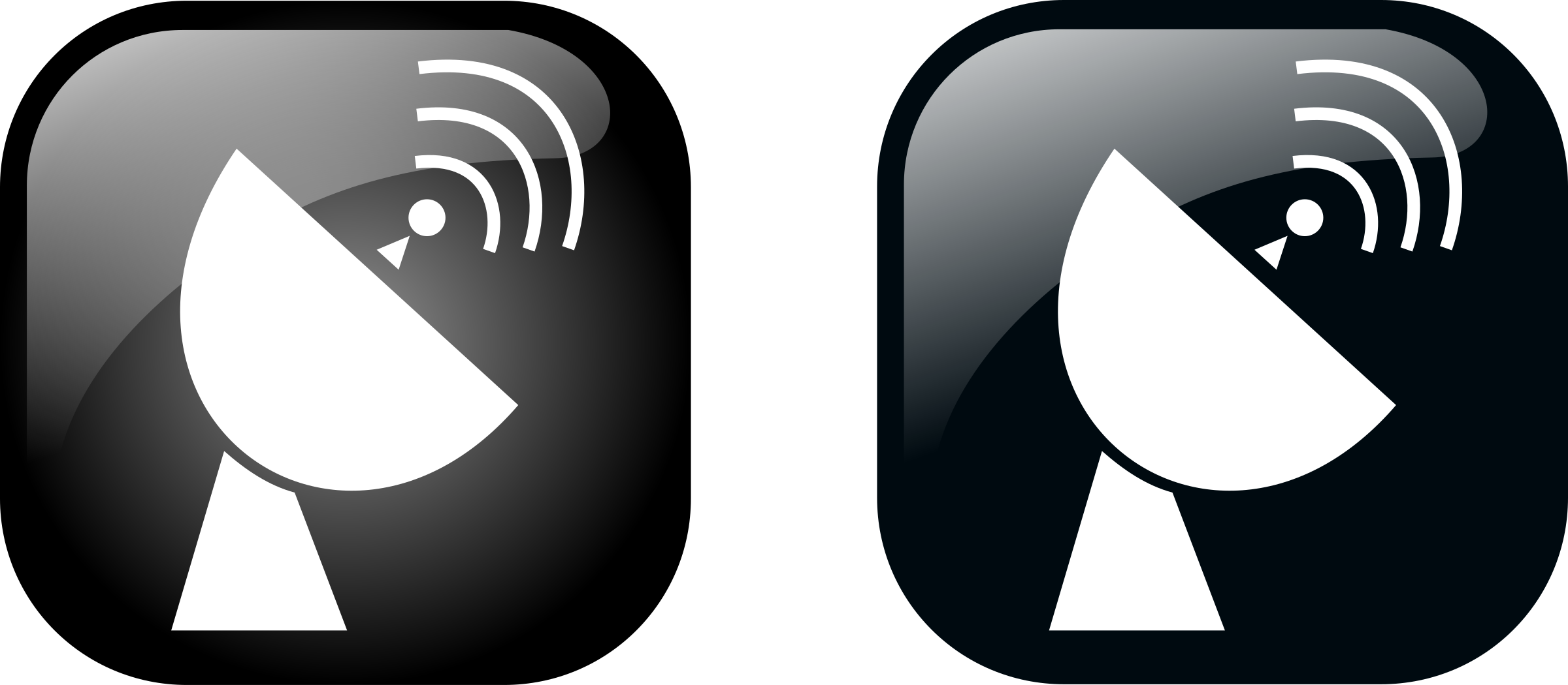 Clipart - Icon Geolocalisation Satellite