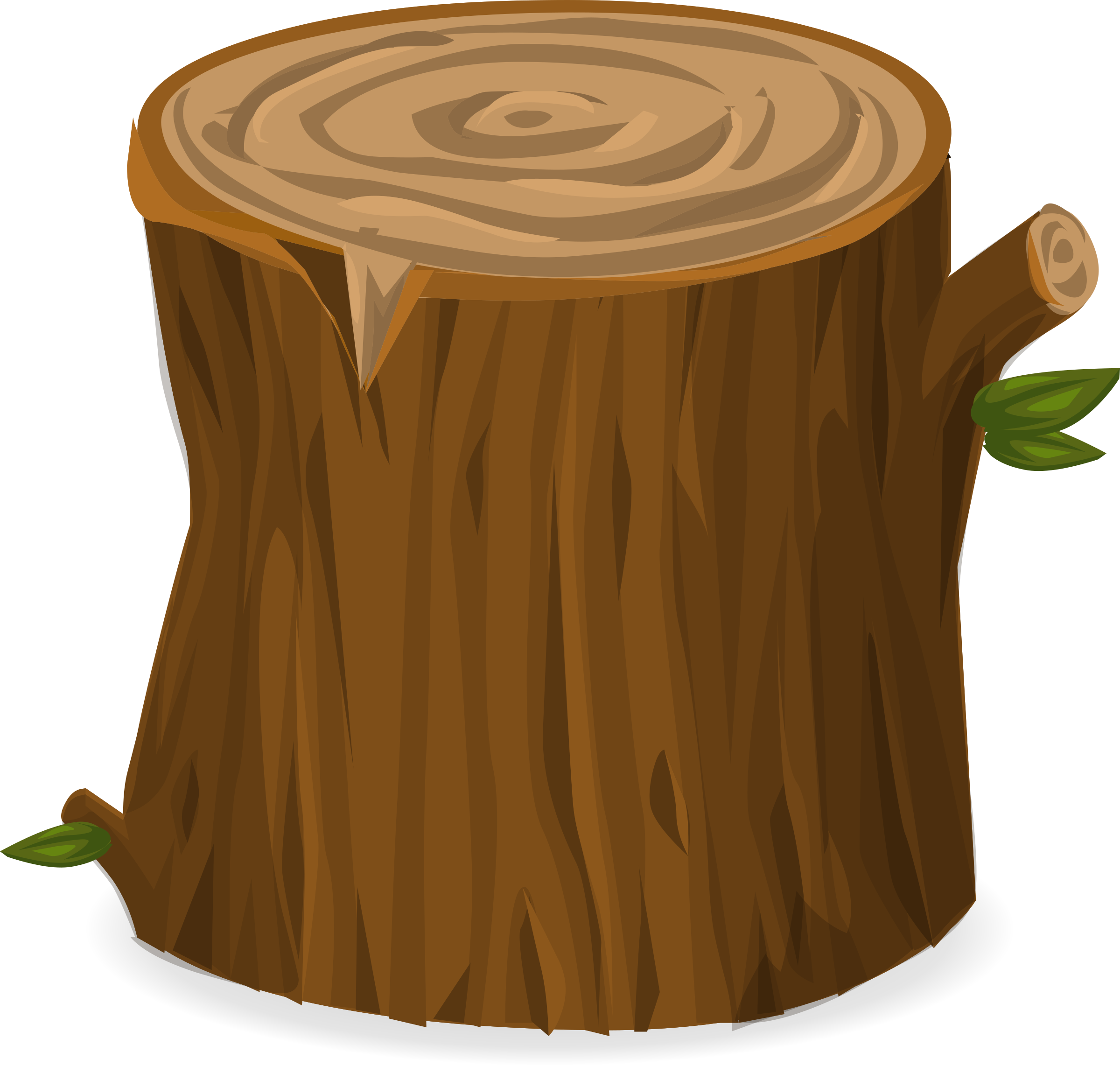 Clipart - Tree stump from Glitch Clipart - Tree stump from Glitch