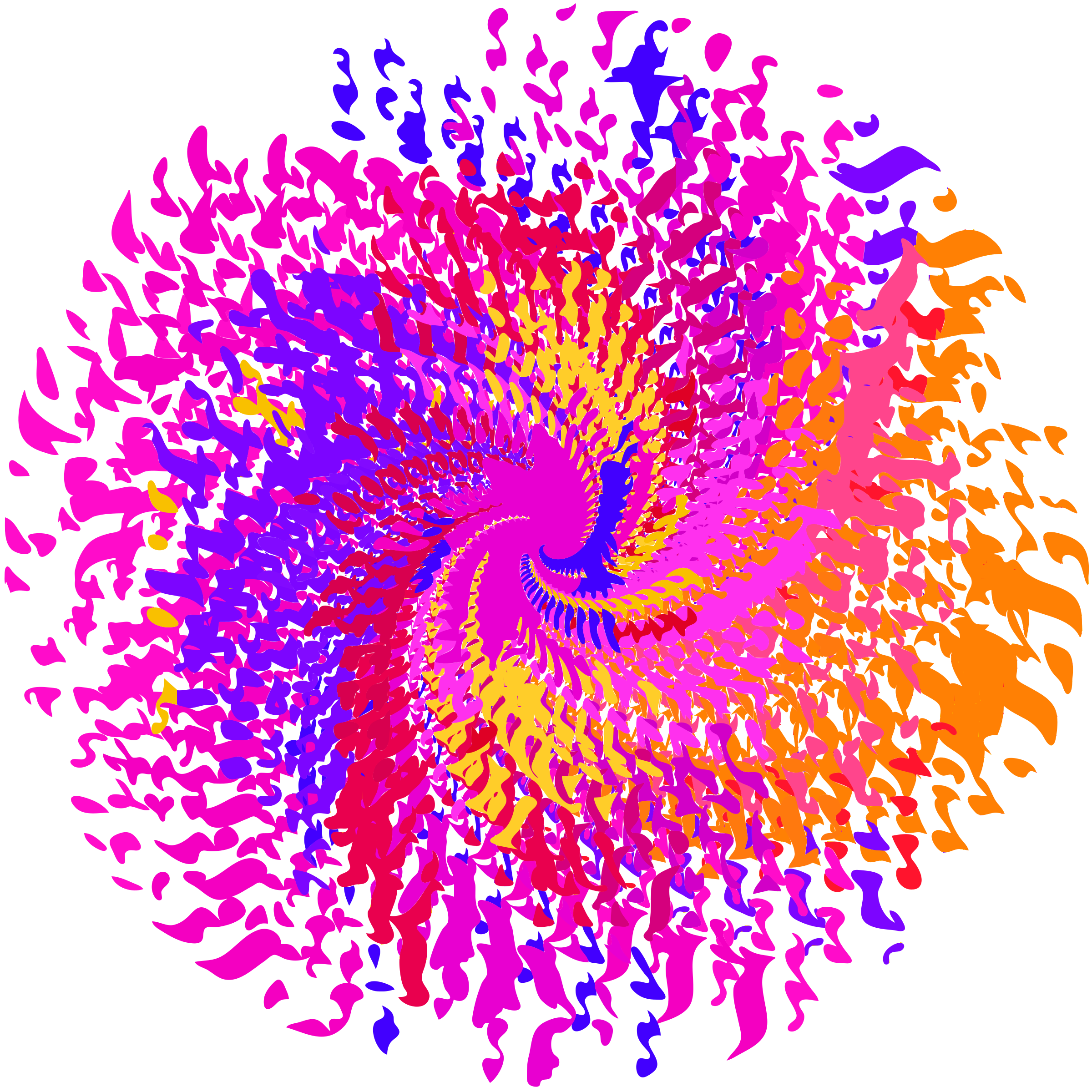 Clipart - Sepiaized Remix of Frame 224 Vortex Prismatic No Background ...