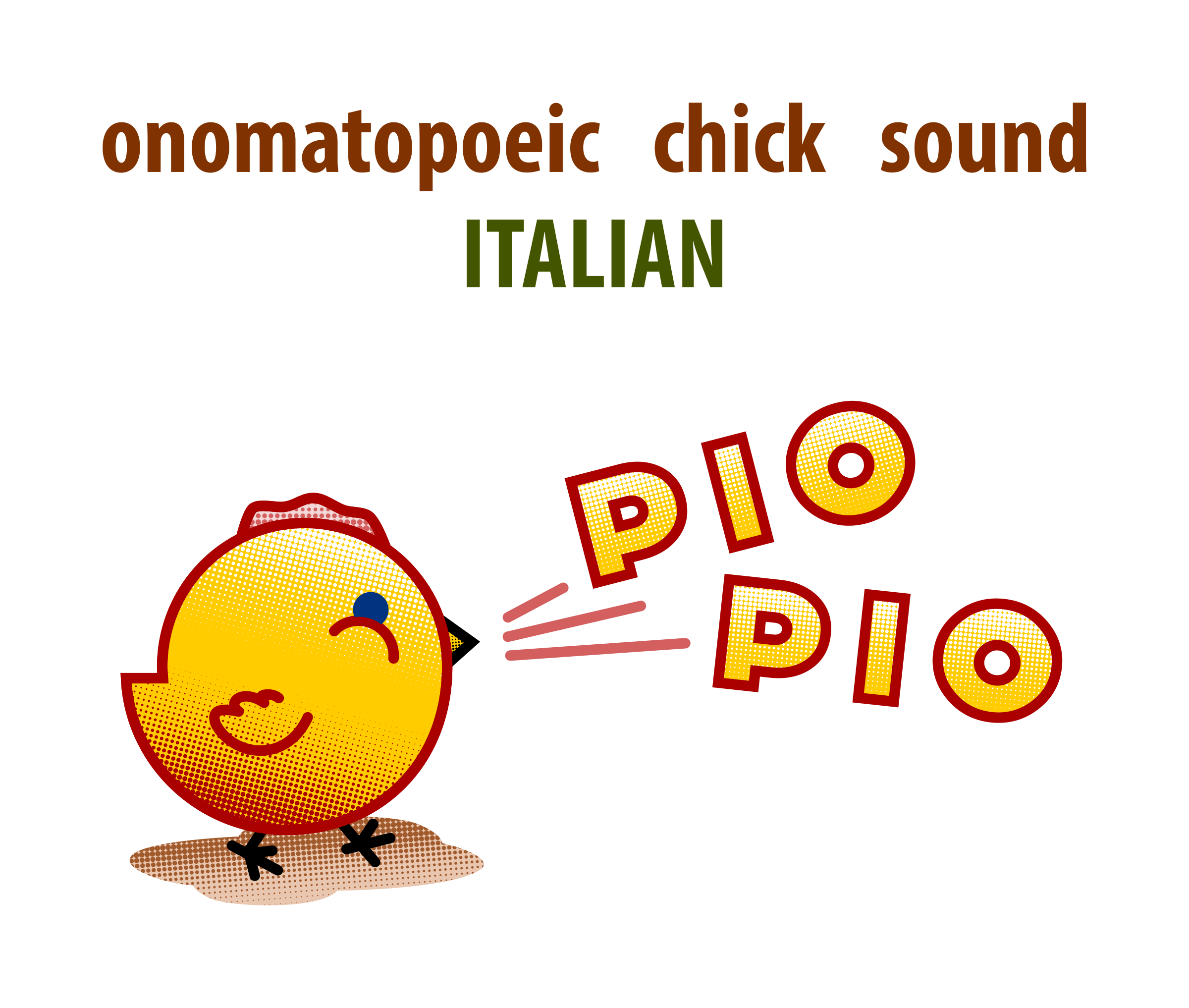 Clipart - Pio-Pio (reworked)