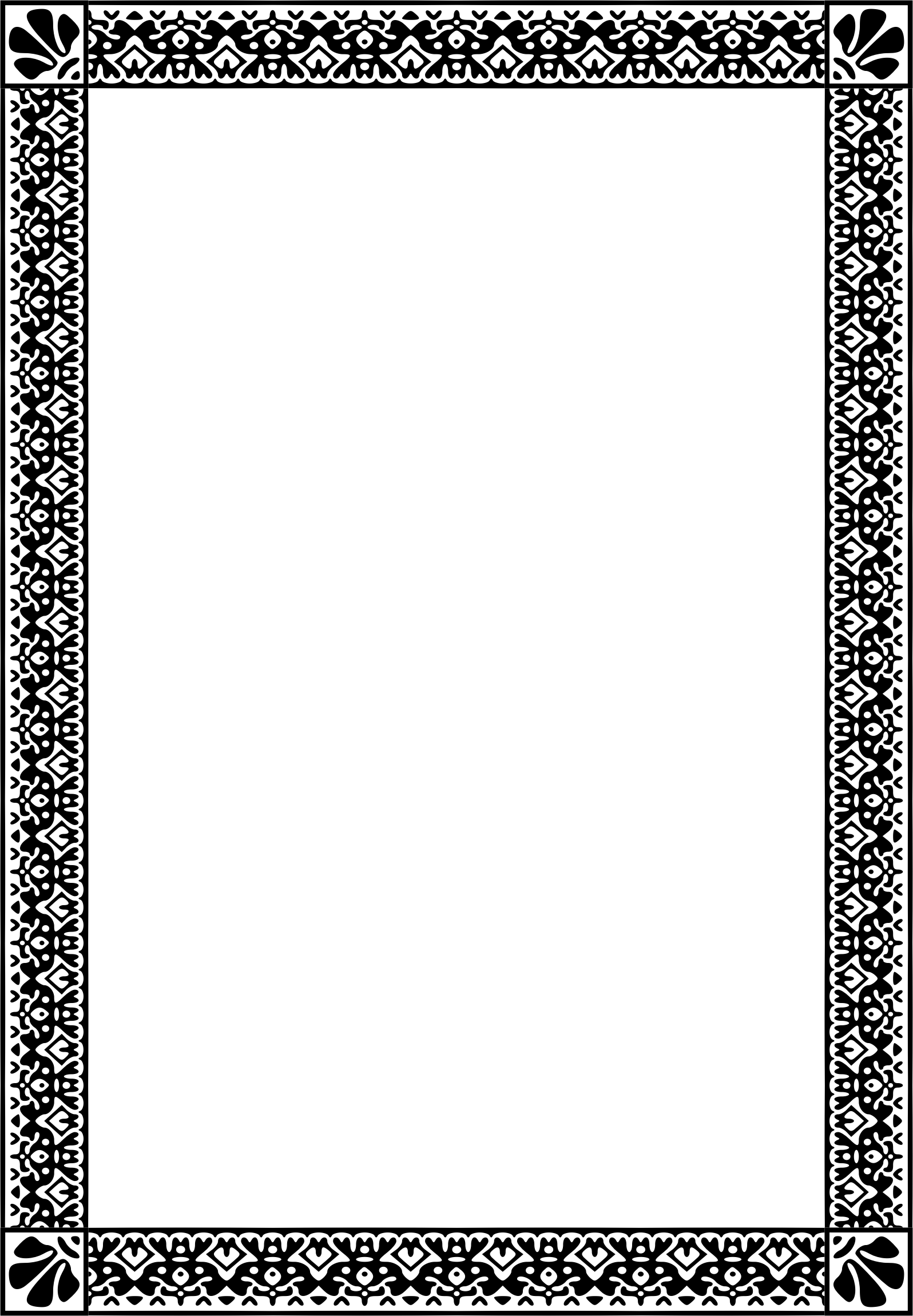 0 Result Images Of A4 Size Paper Border Png PNG Image Collection
