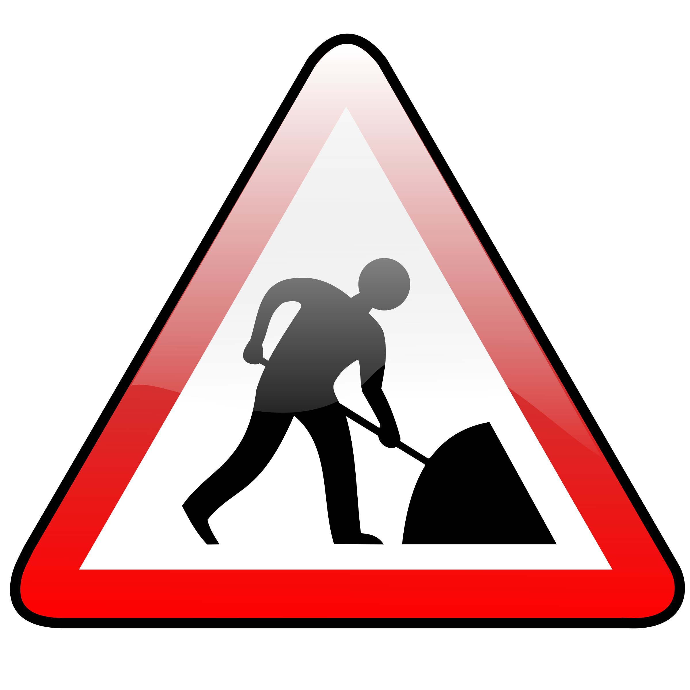 Clipart - Work sign