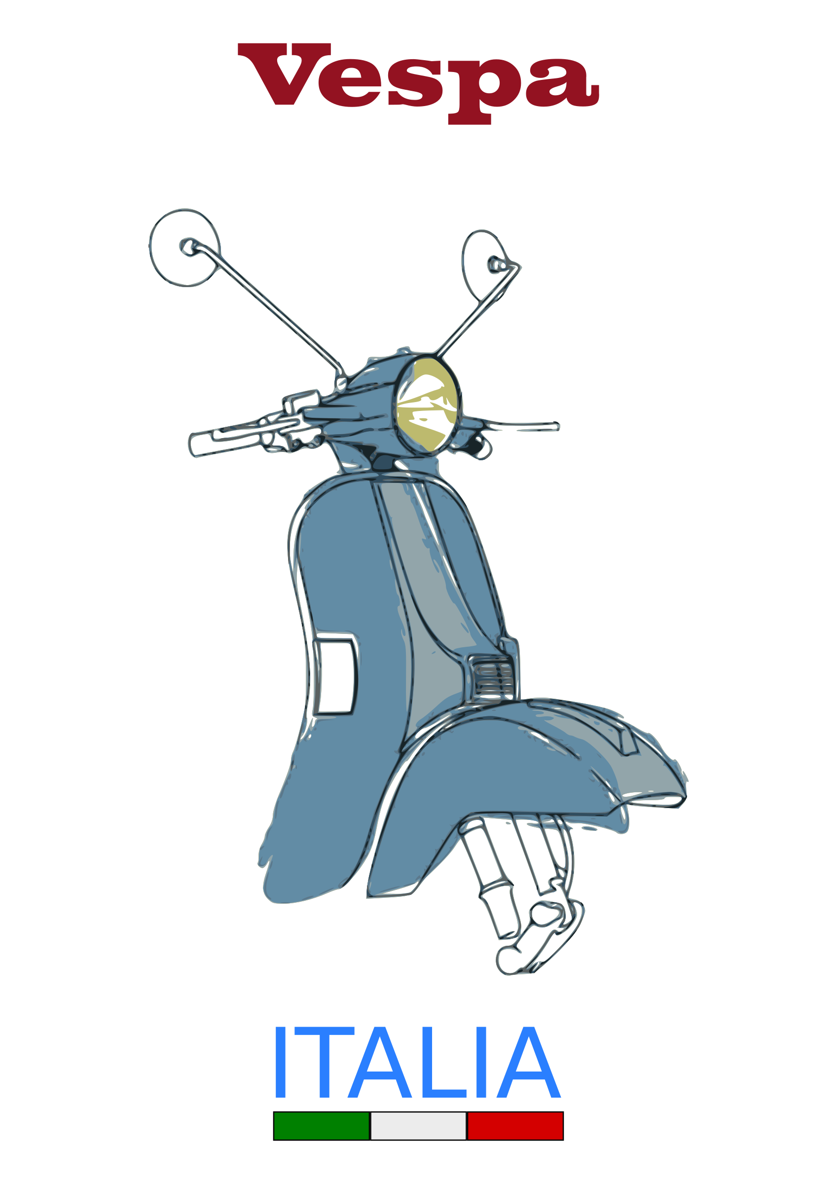 Clipart - VESPA