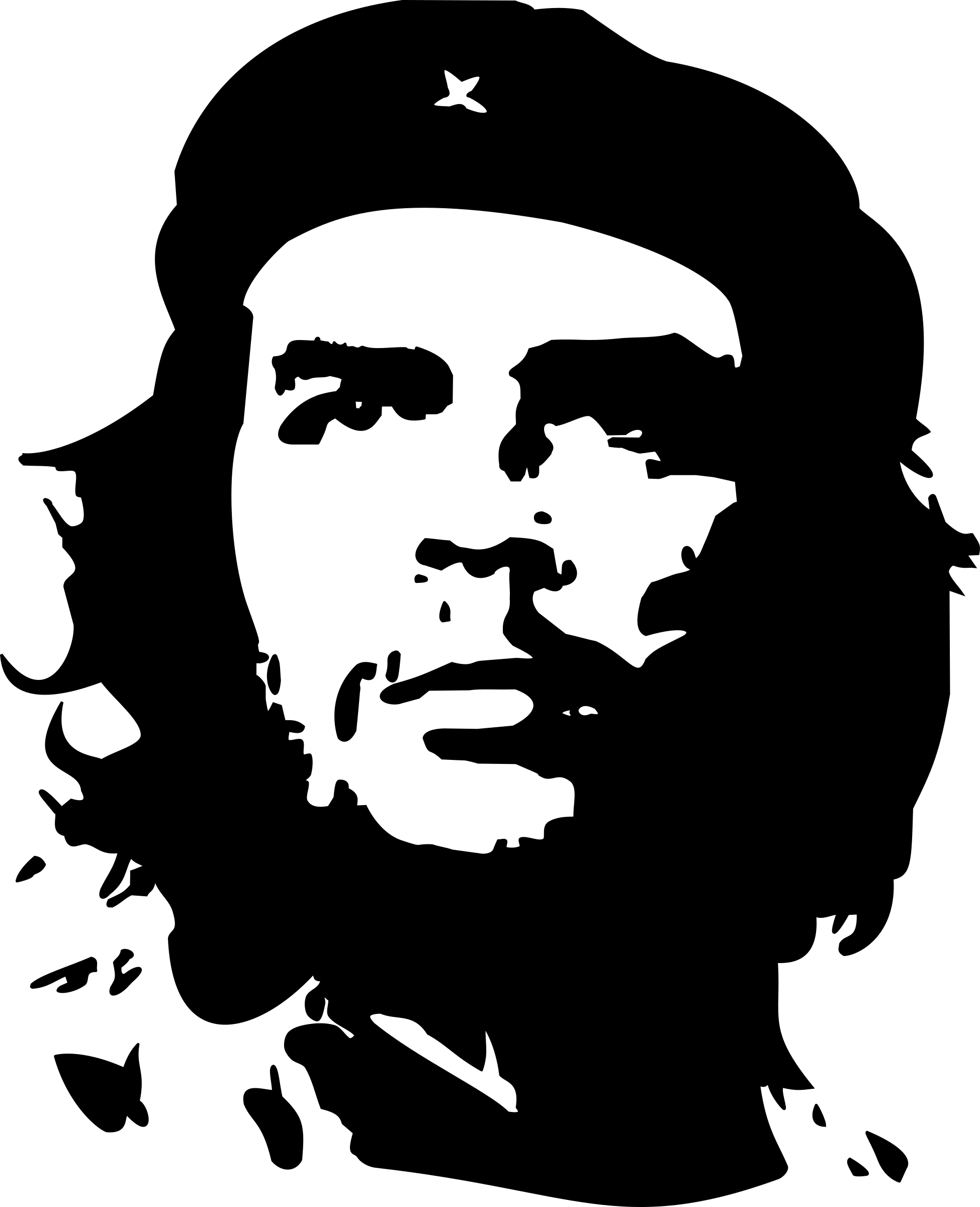 Clipart - Che Guevara