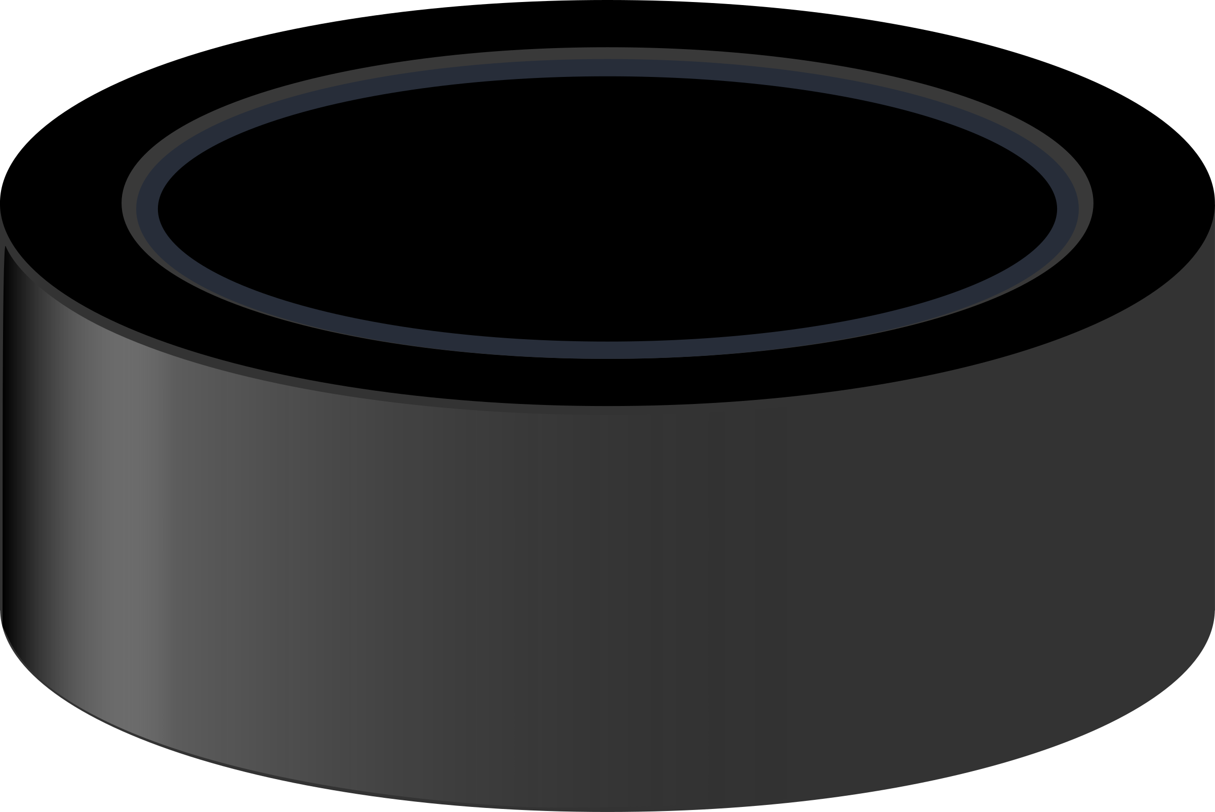 Clipart - Hockey Puck