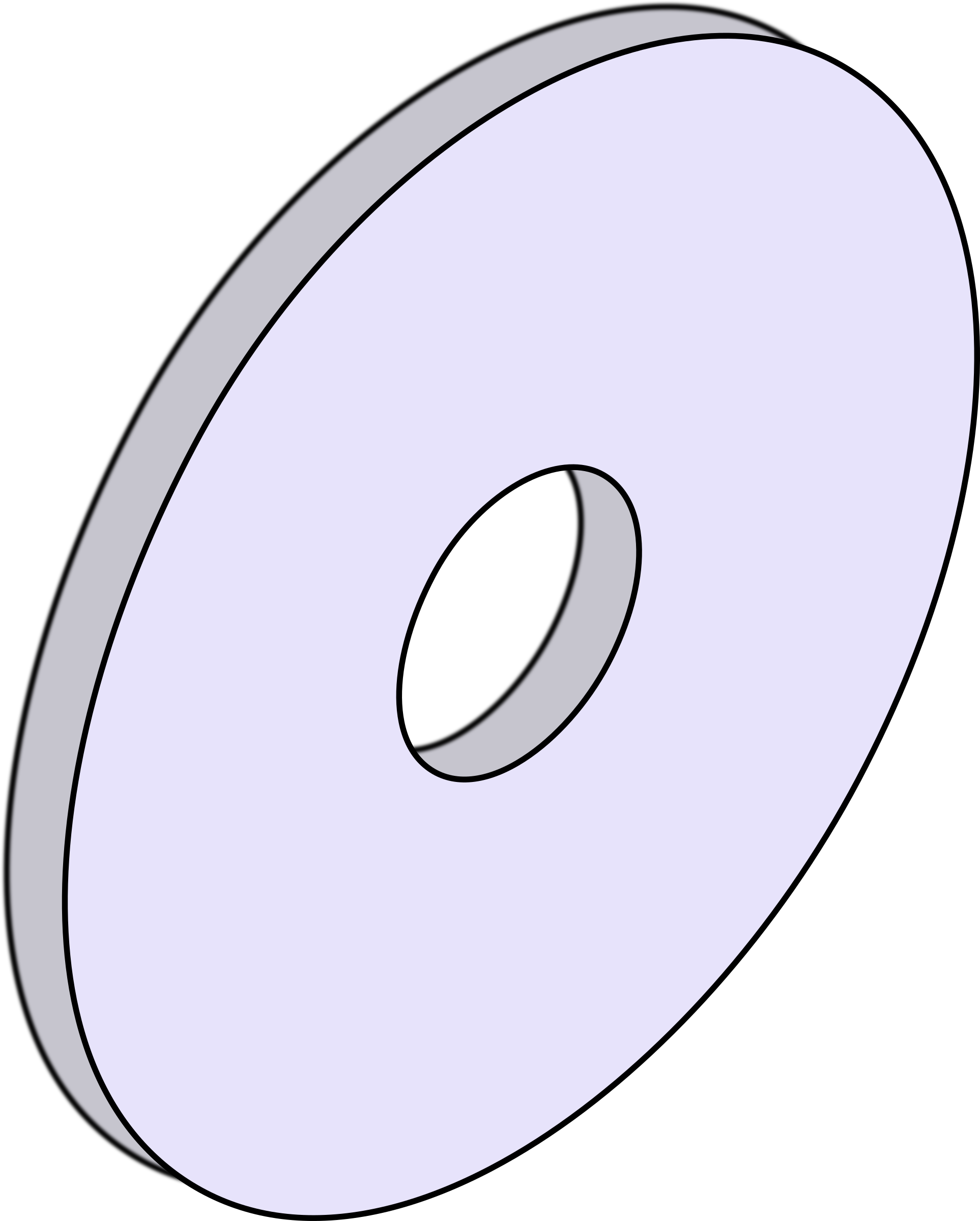 Clipart - Isometric Washer