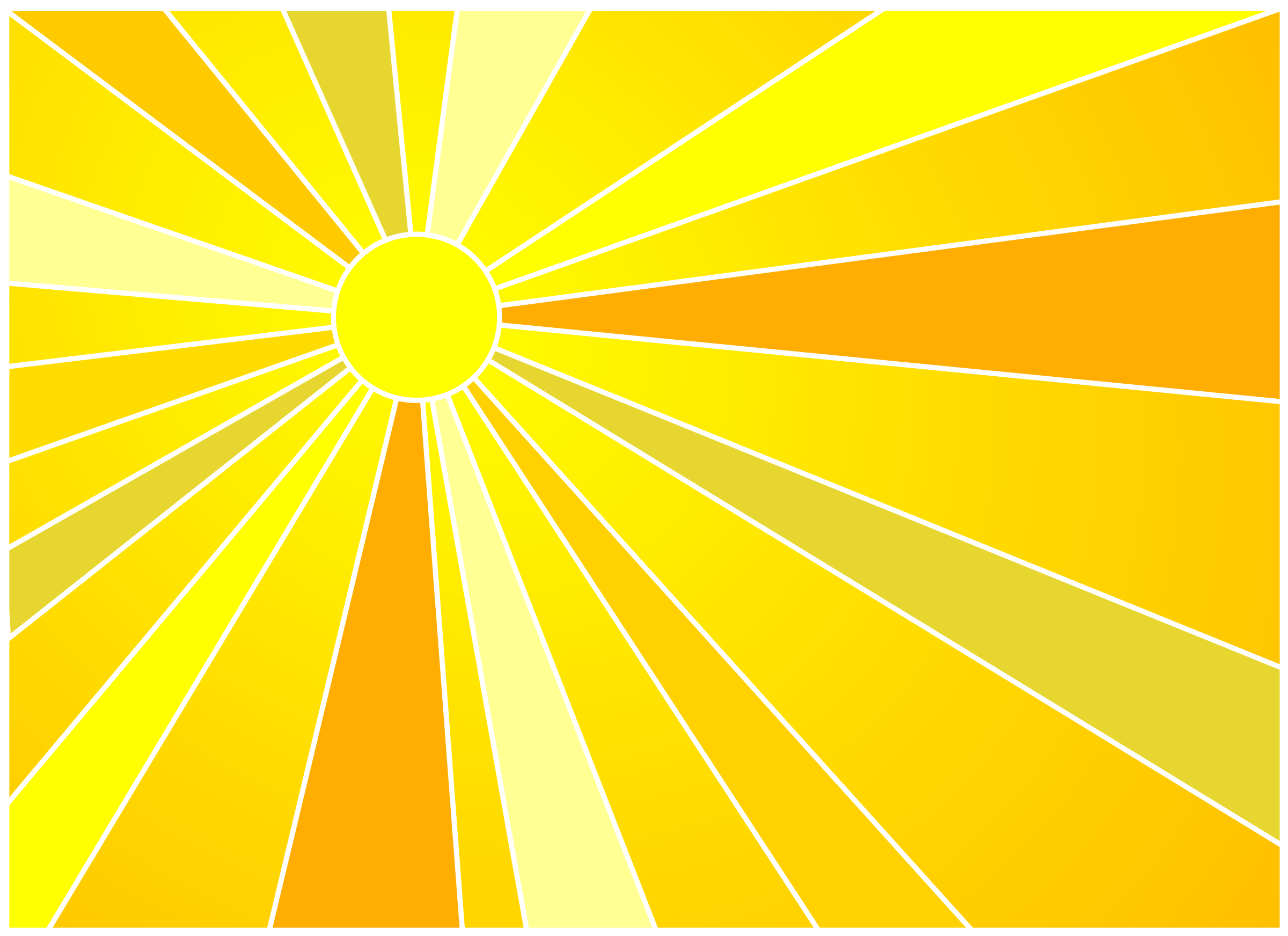 Clipart - Sun