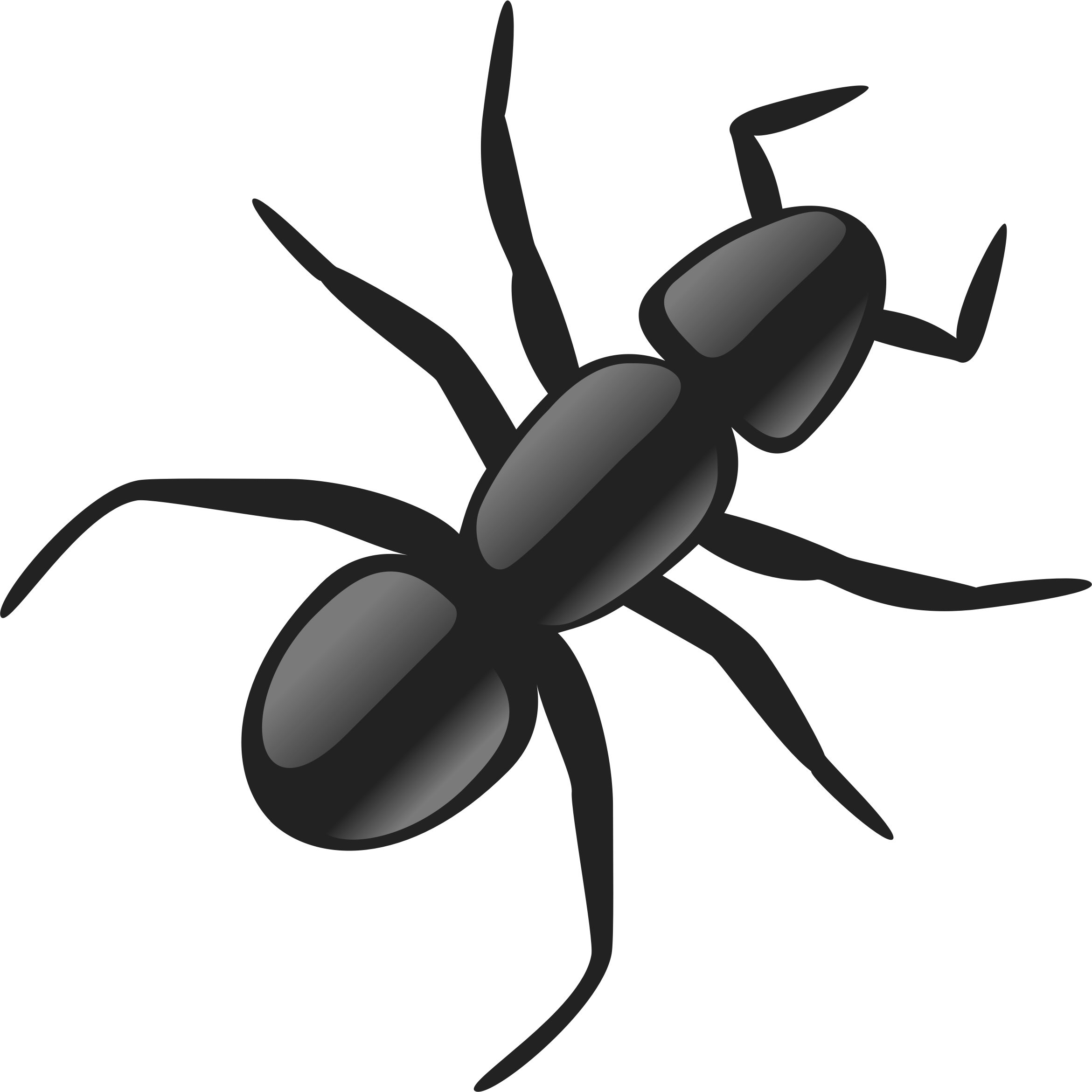 Clipart - ant
