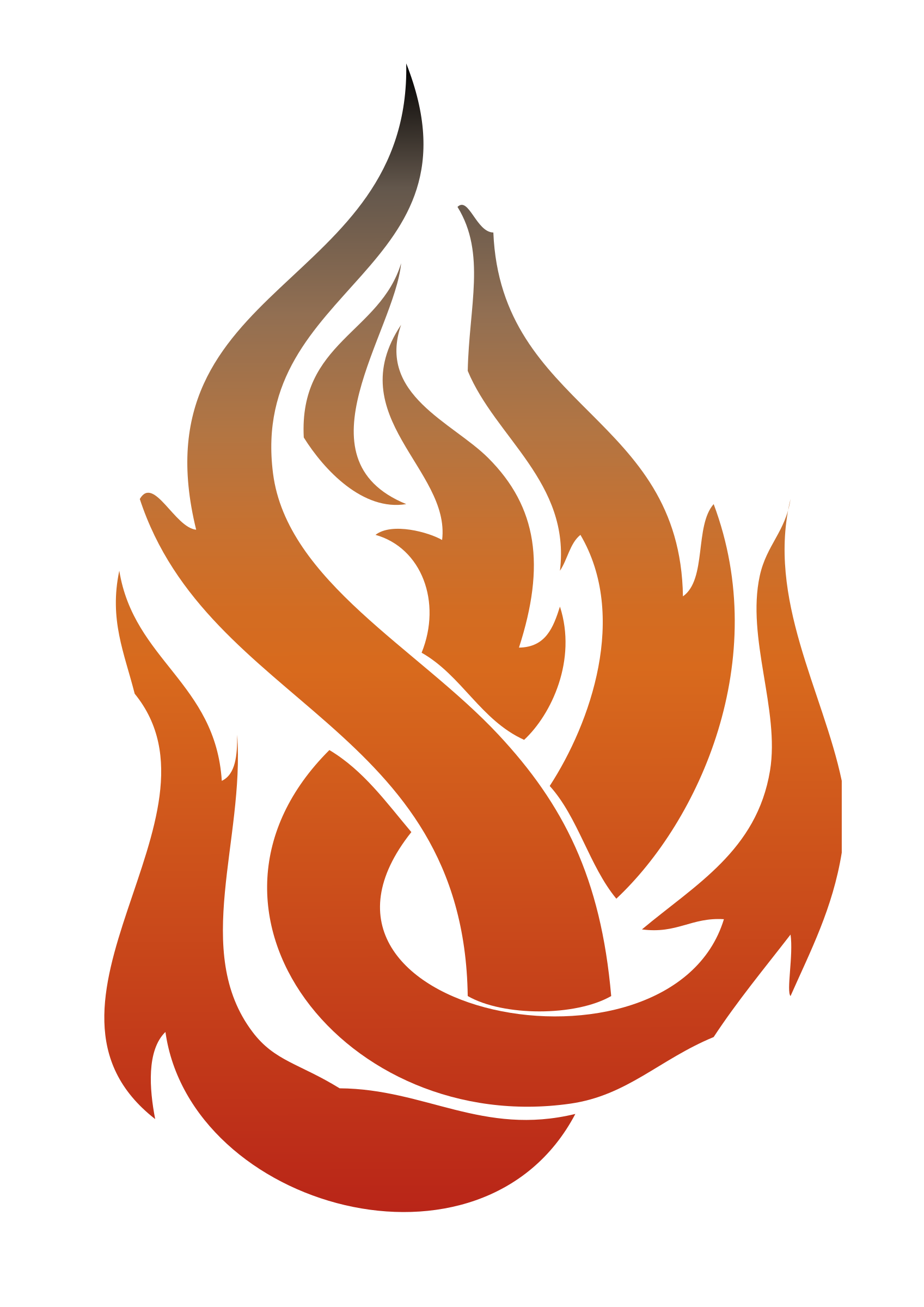 Clipart - Fuoco e fiamme
