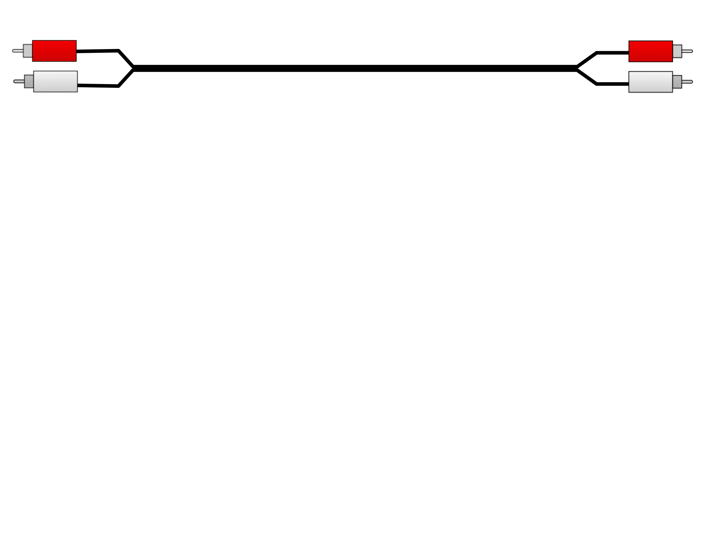 Clipart - RCA plug.