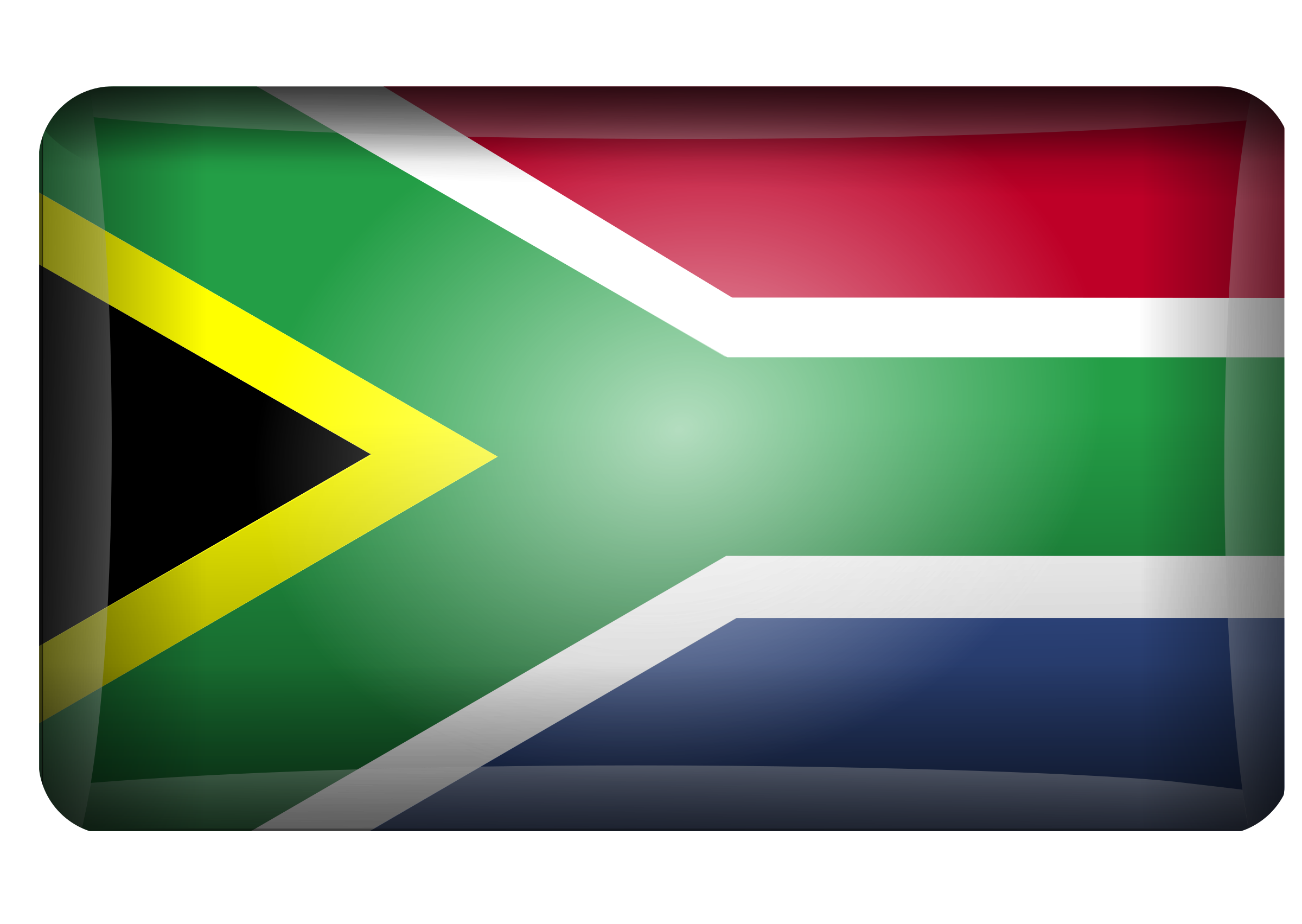Clipart - South African Flag 1