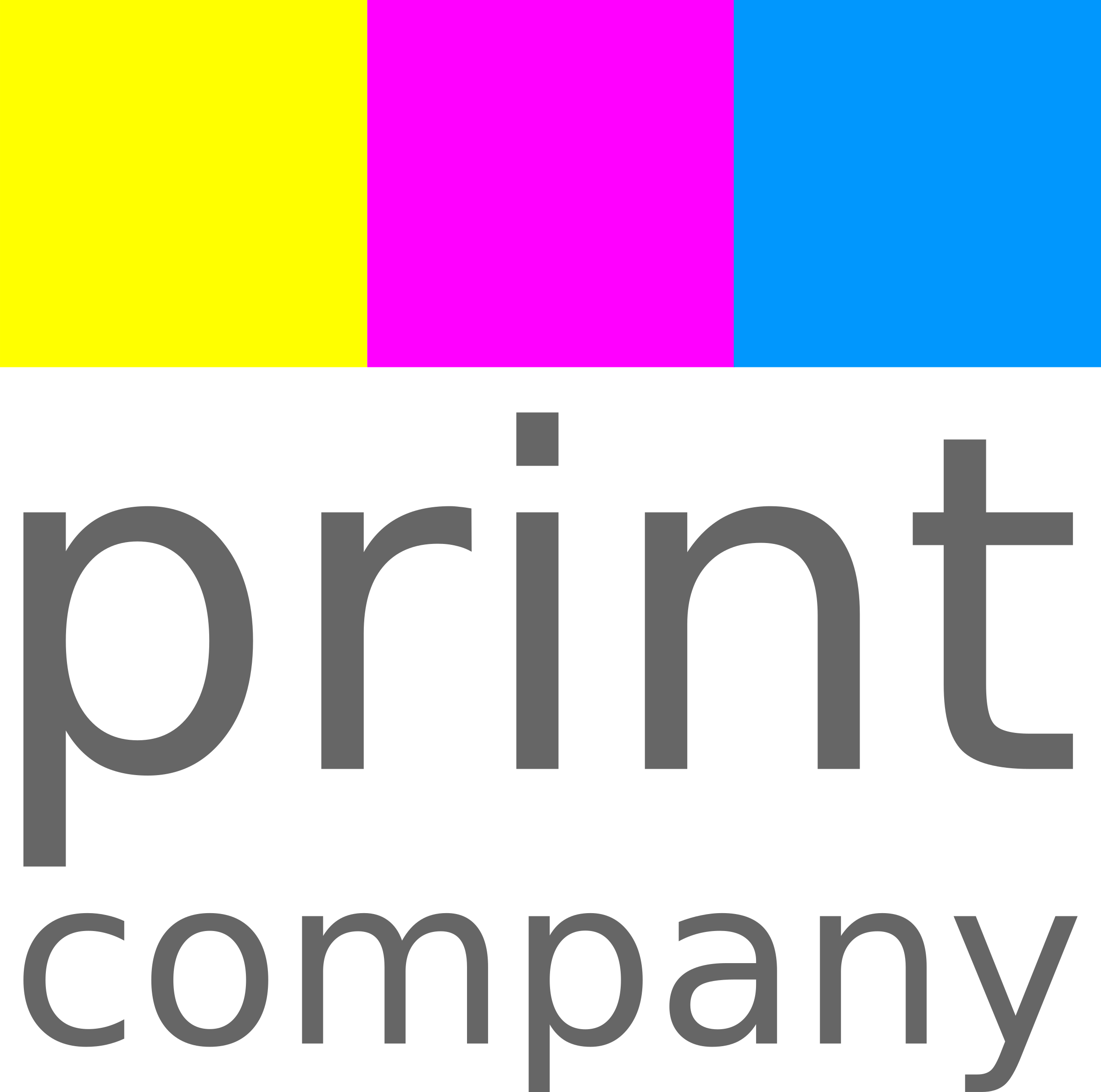 Clipart - Logo for Print company. Clipart - Logo for Print company.