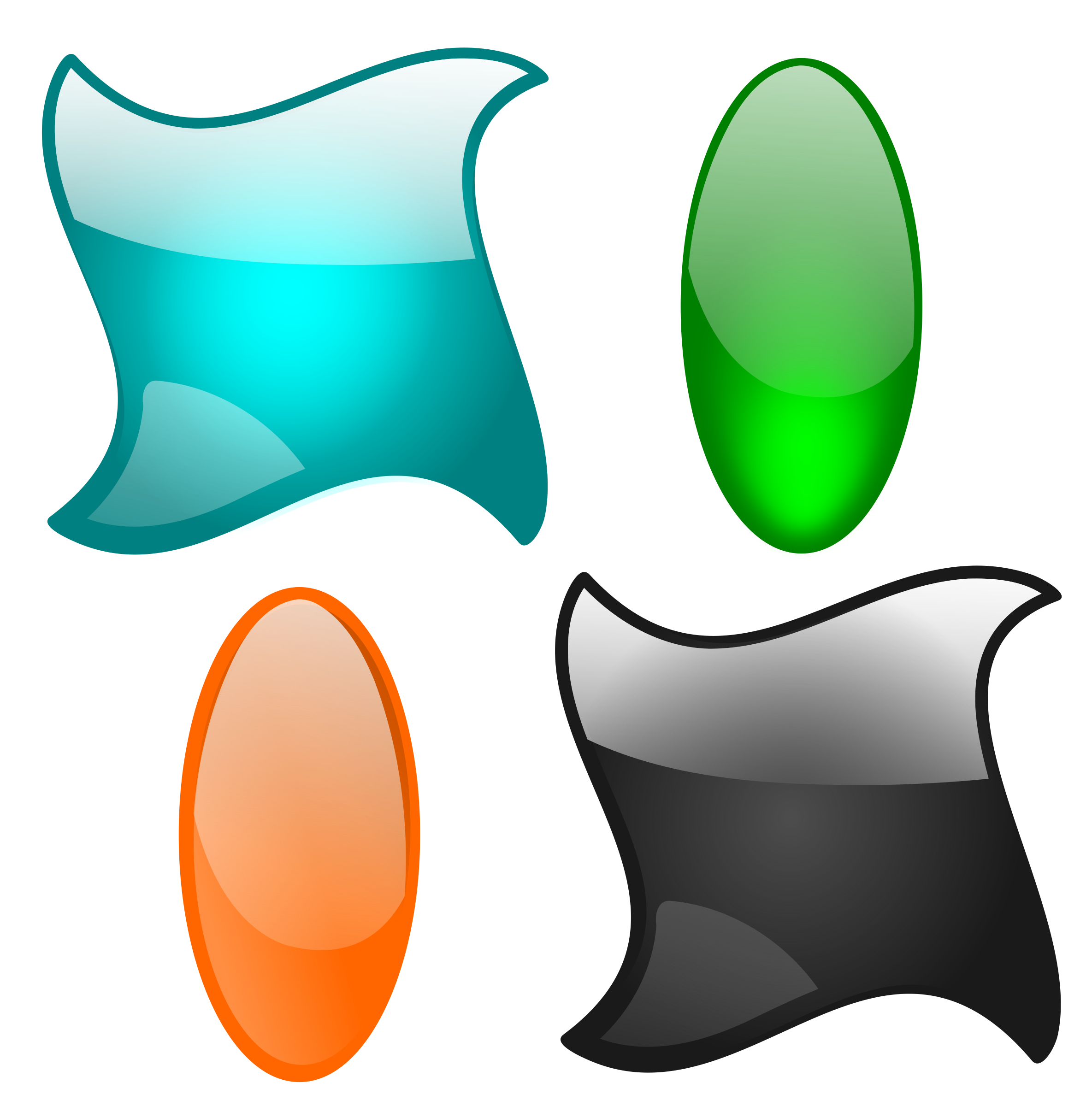 Clipart - Shapes2