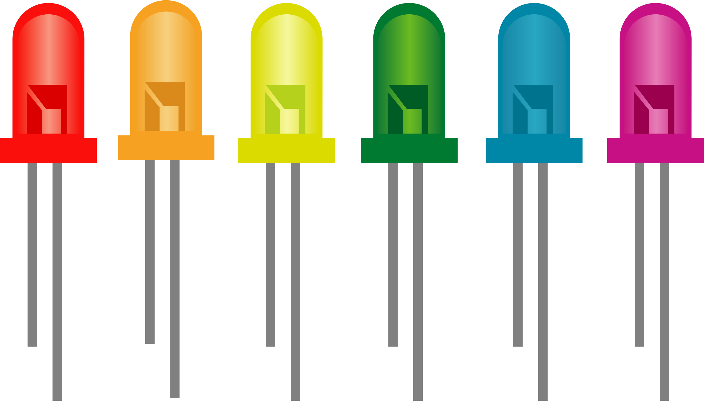 Clipart - Light Emiting Diodes