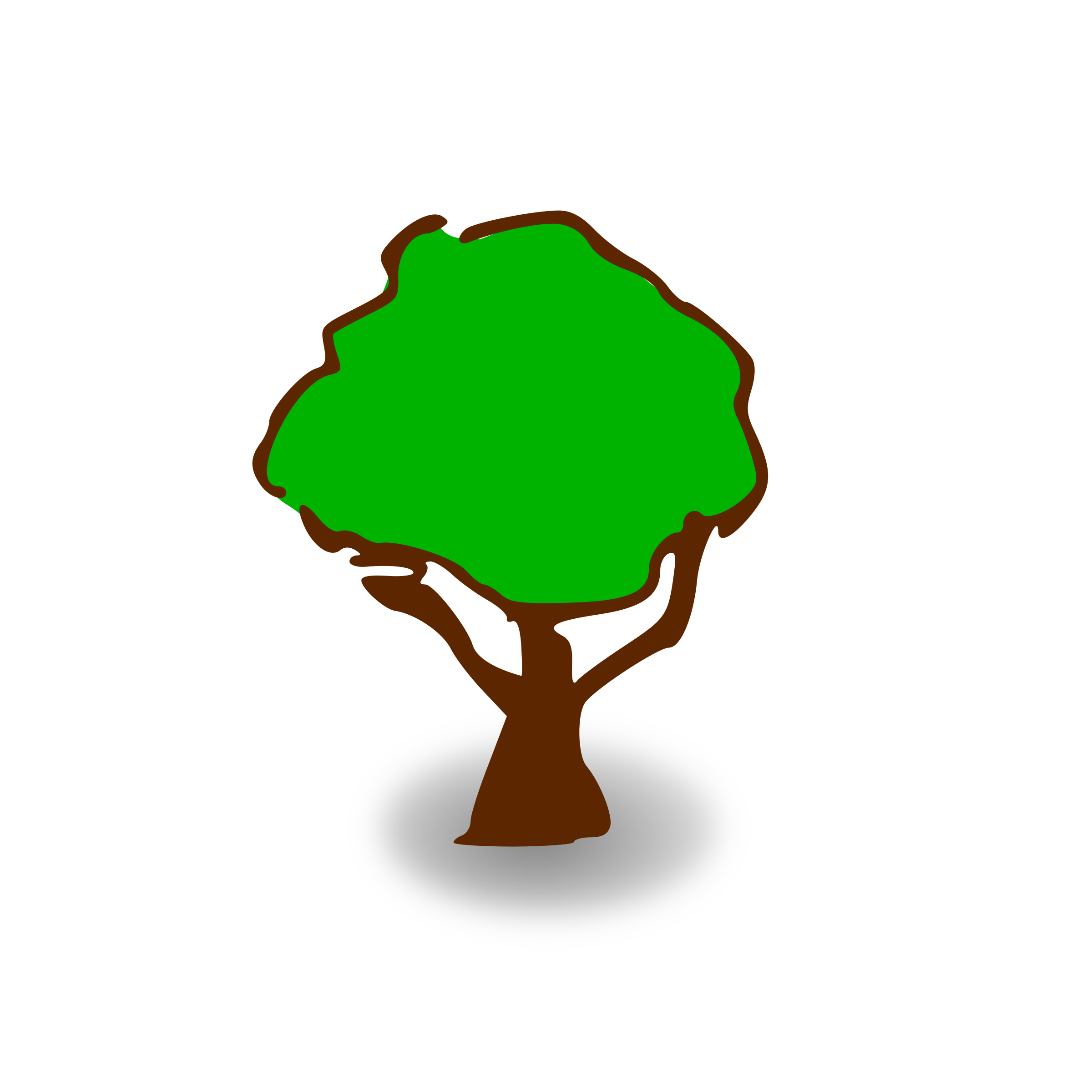 Clipart - RPG map symbols: tree
