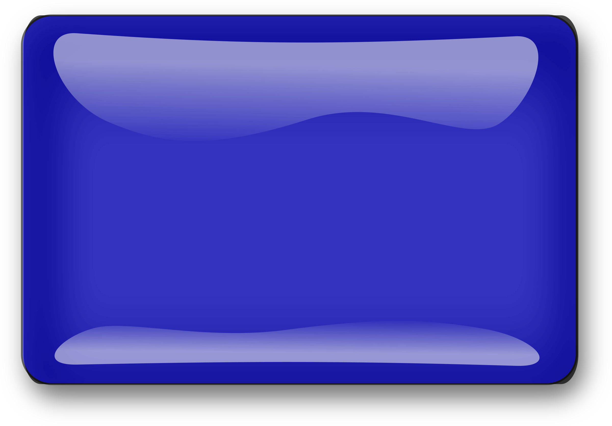 Clipart - blue3 button