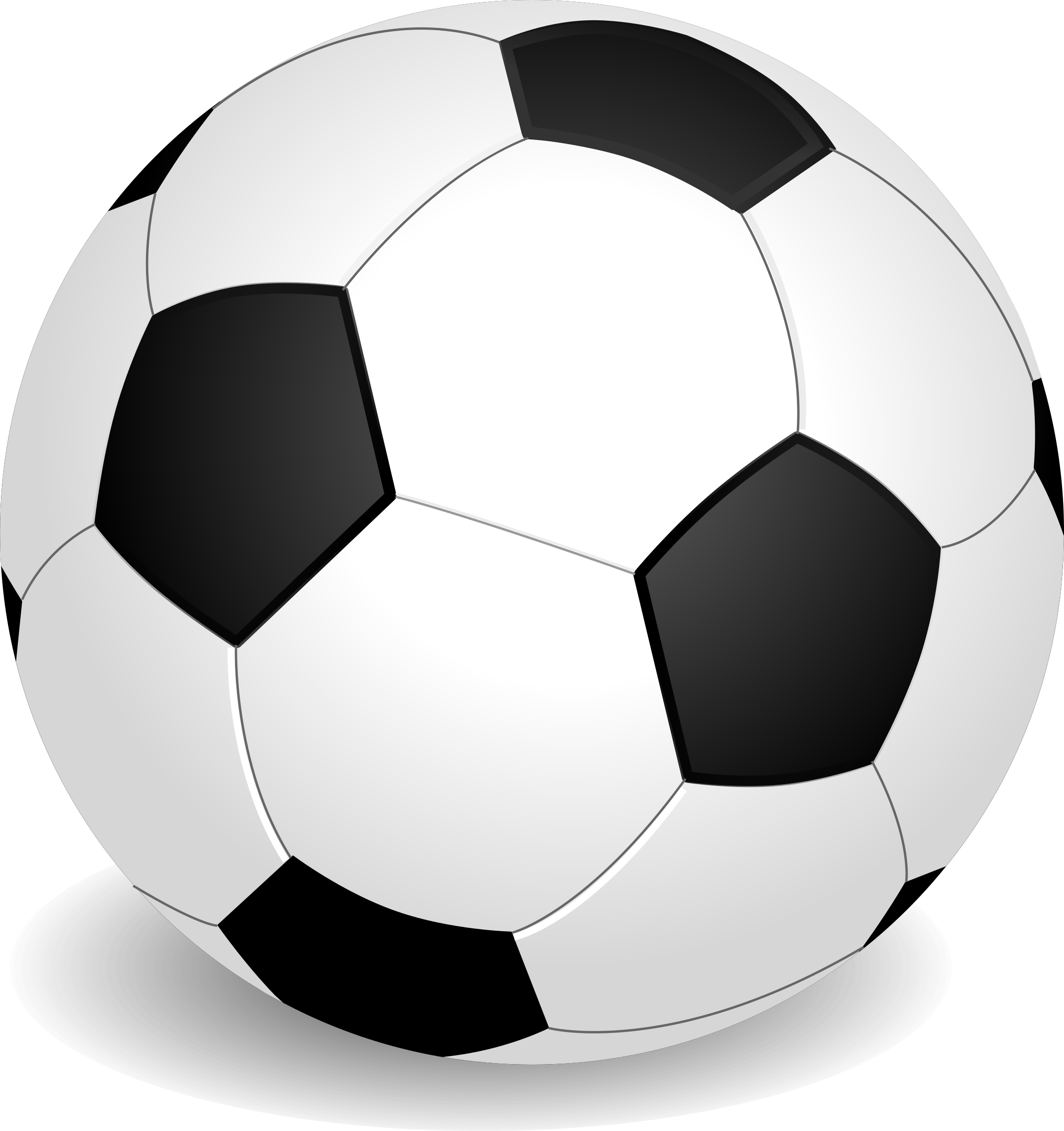 Clipart Football soccer 