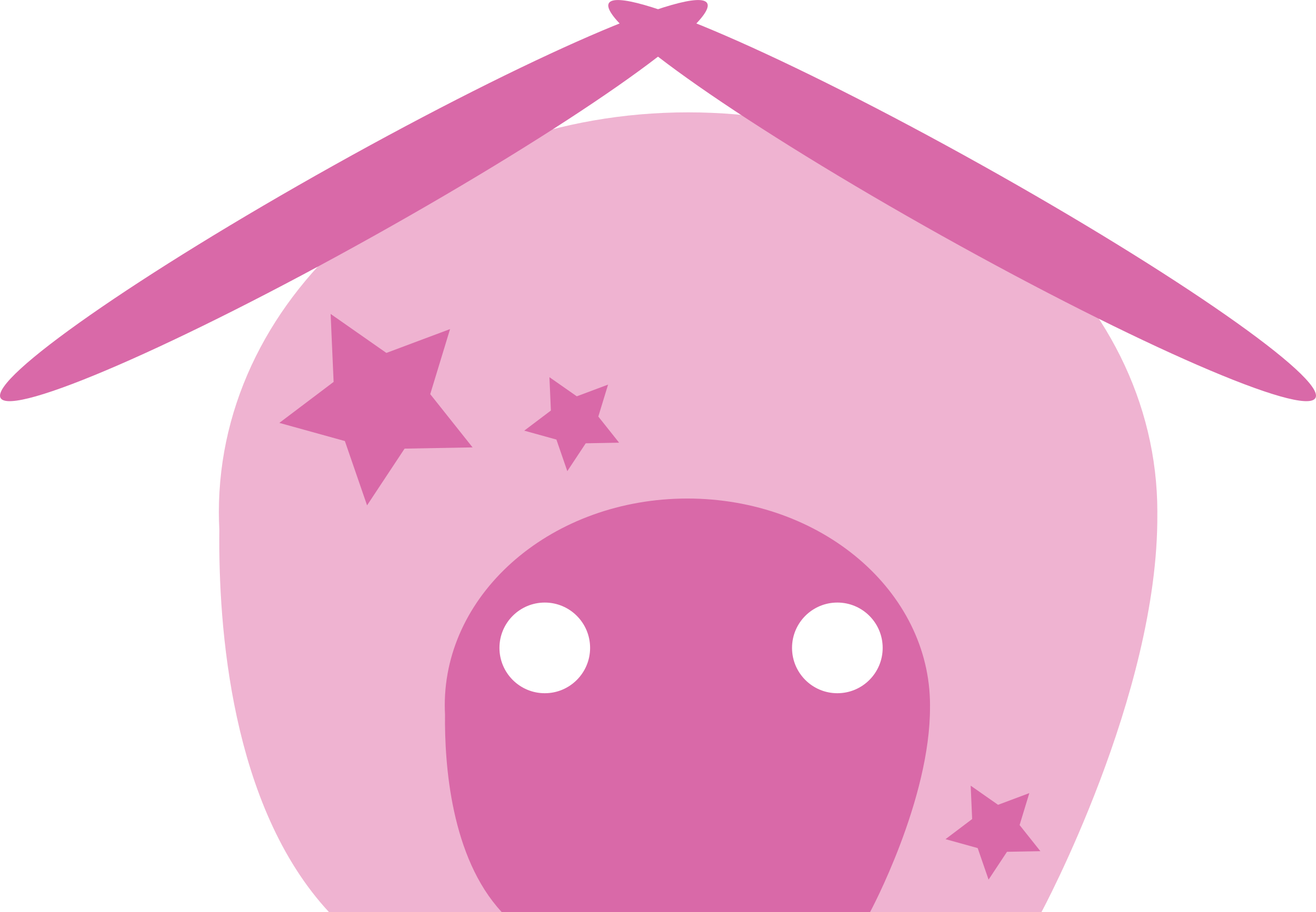 Clipart - Pig house