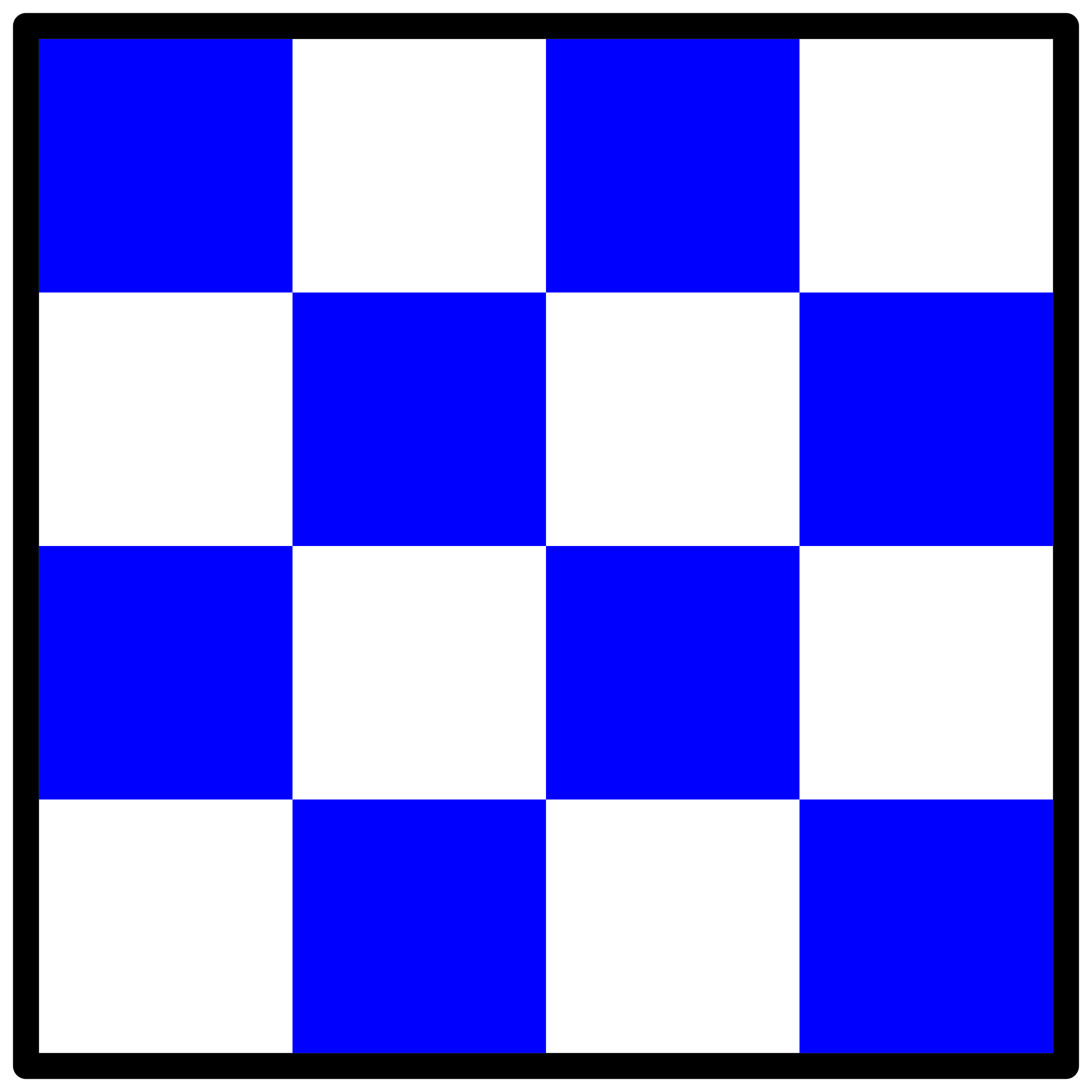 Clipart - signal flag november