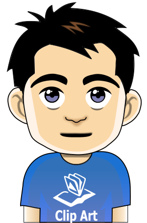 openclipart圖庫：Comic-Boy