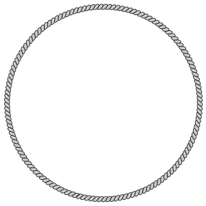 openclipart圖庫：Rope Ring