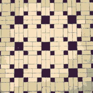 openclipart圖庫：Patterns from floor and ceiling 1