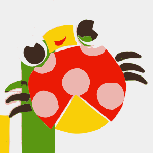 openclipart圖庫：Little Bug 2